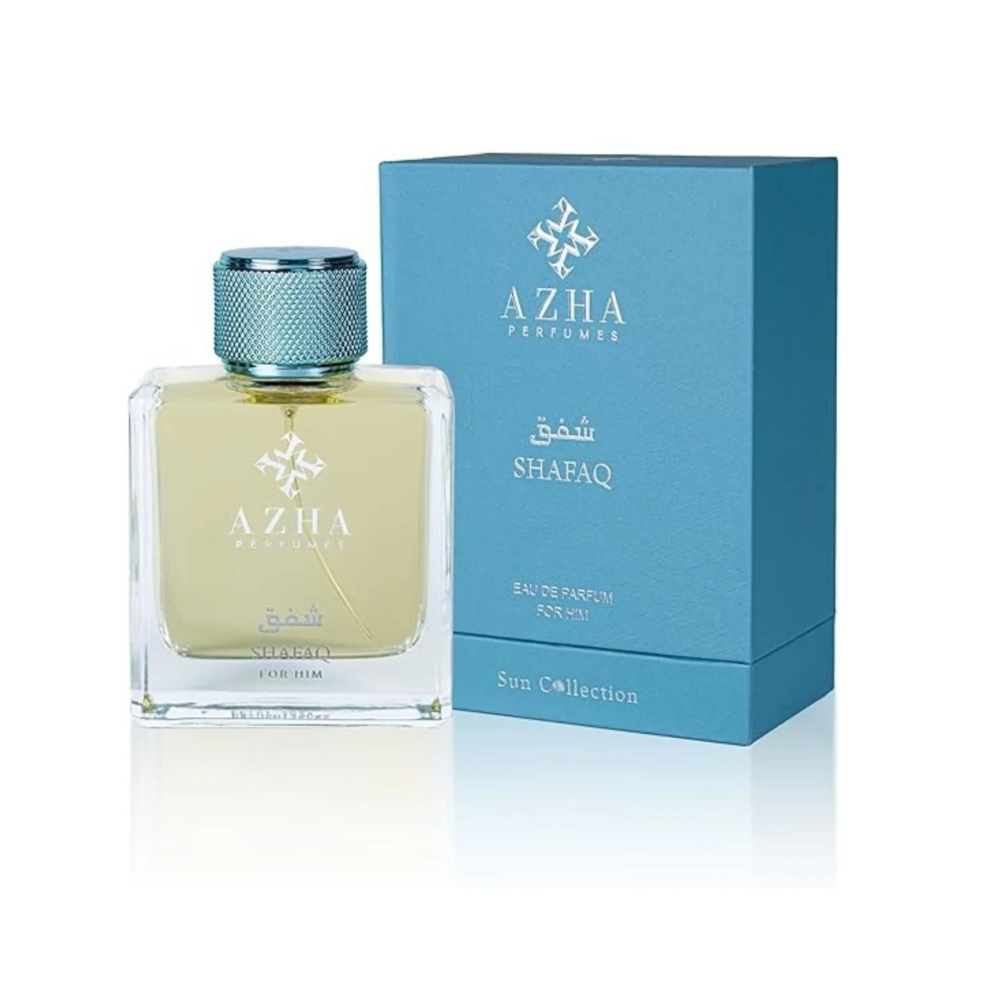 Azha Perfumes Shafaq Sun Collection Men Eau de Parfum | Maple Prime