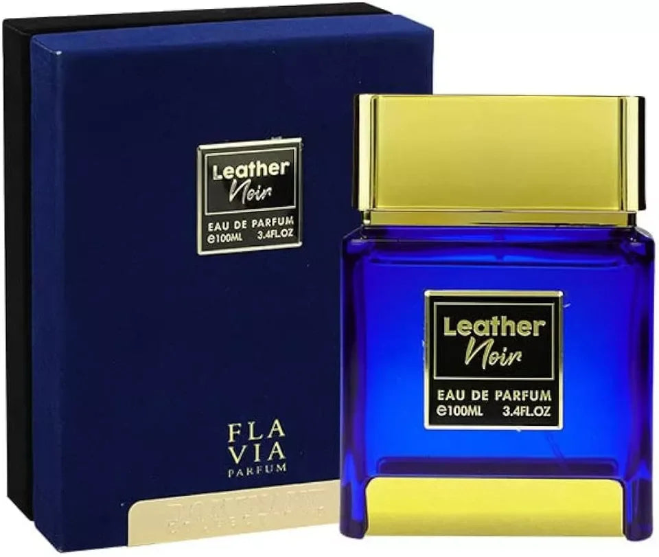 Flavia Leather Noir Men Eau de Parfum | Maple Prime