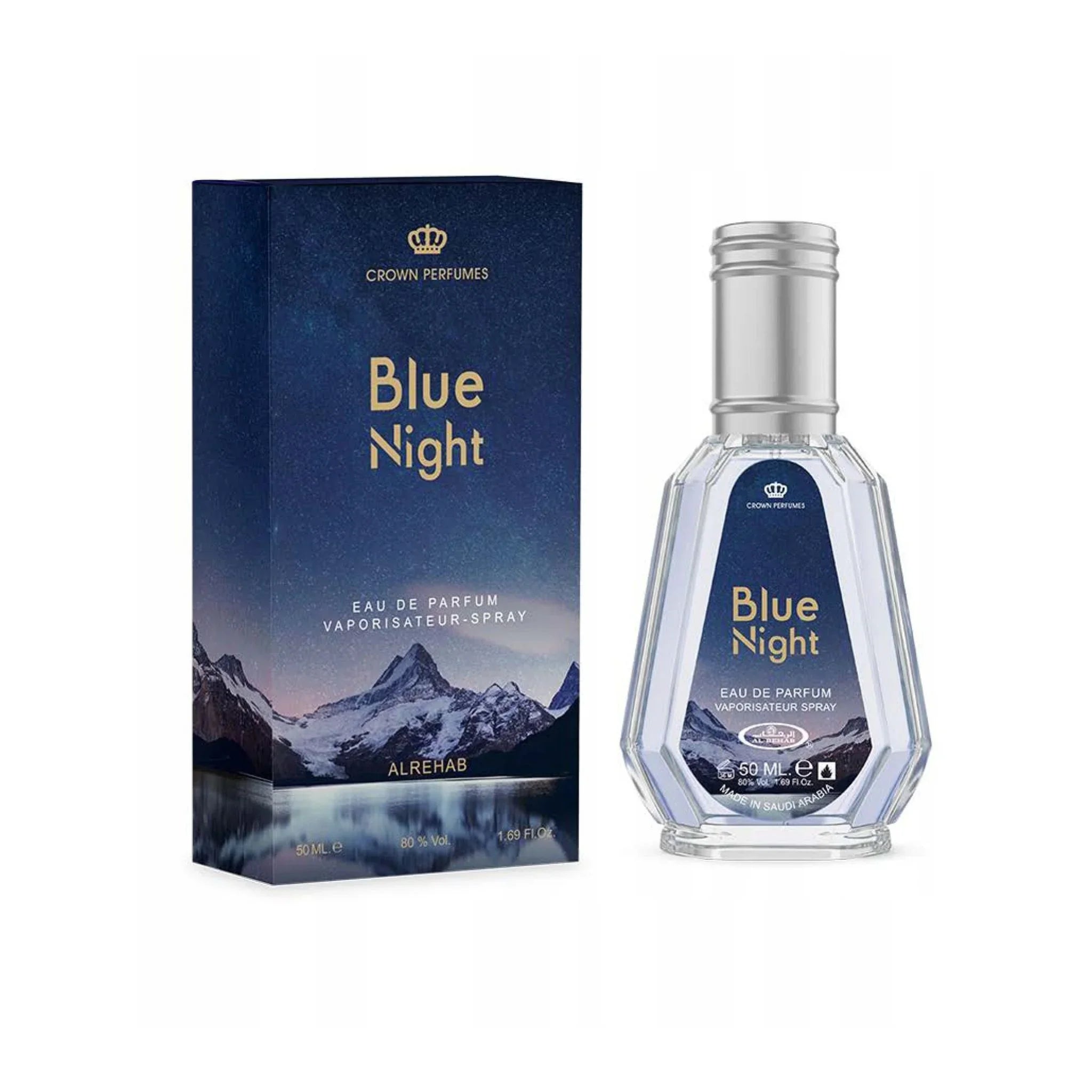 Al-Rehab Blue Night Men Eau de Parfum | Maple Prime