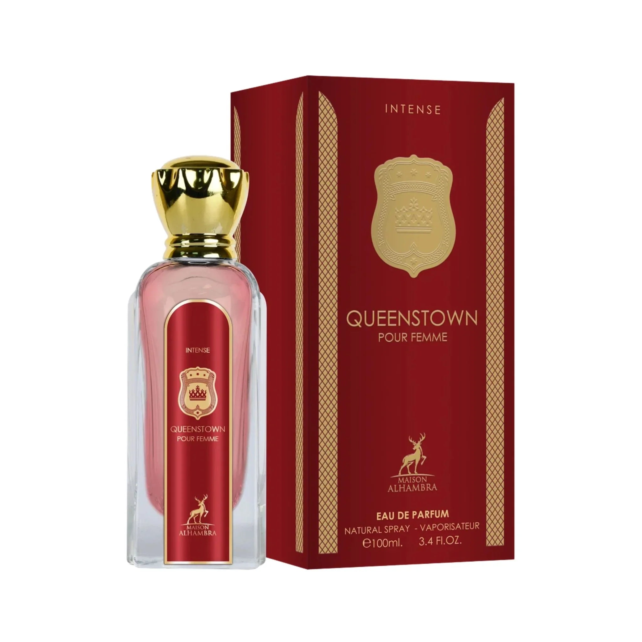 Maison Alhambra Queenstown Pour Femme Intense Women Eau de Parfum | Maple Prime