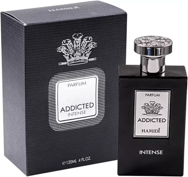 Hamidi Addicted Intense Men Parfum | Maple Prime