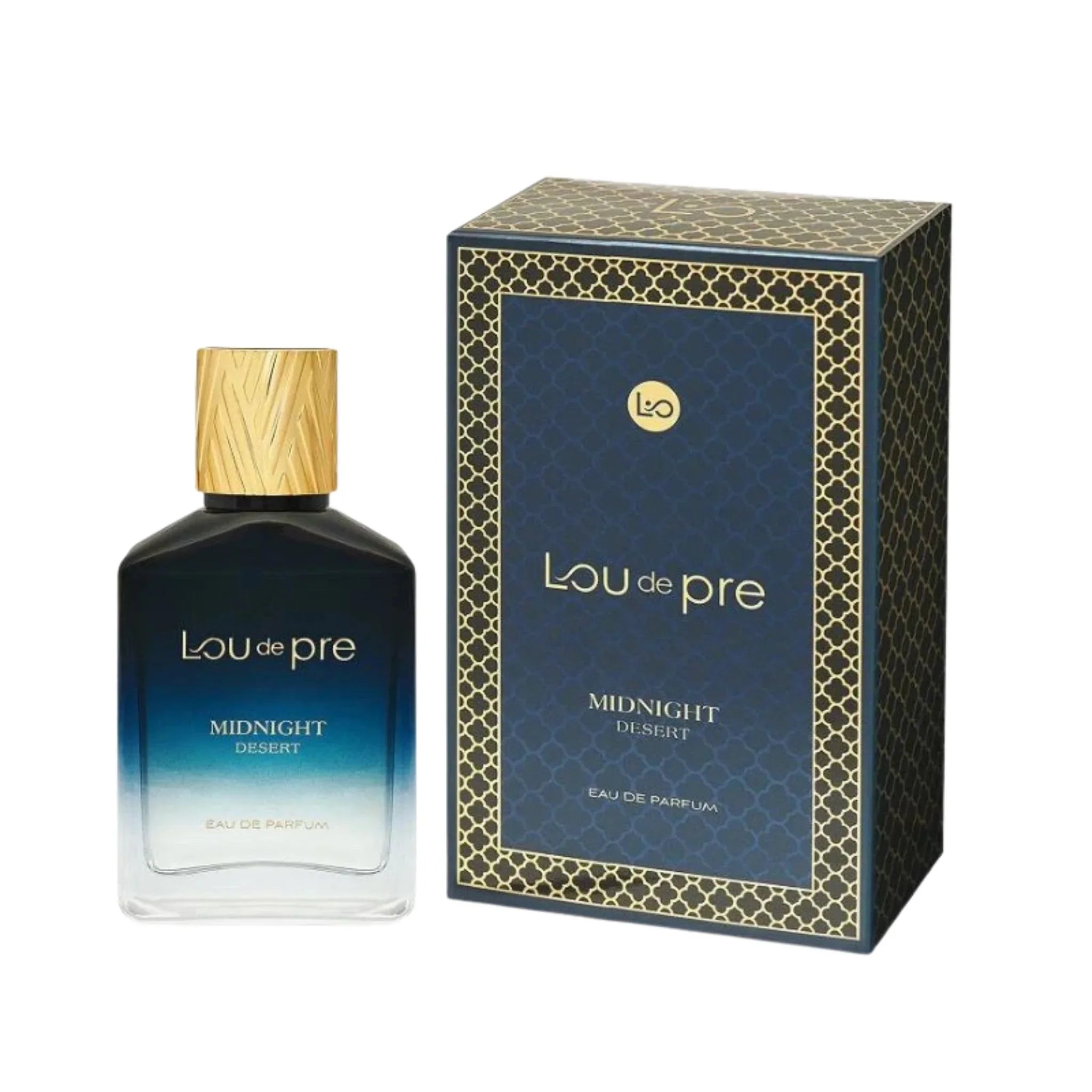 Lou De Pre Midnight Desert Men Eau de Parfum | Maple Prime
