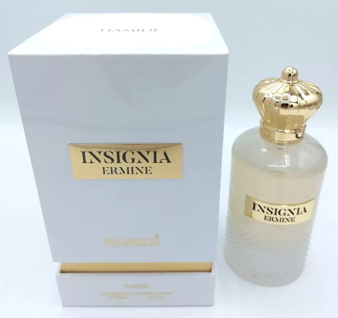 Hamidi Insignia Ermine Parfum for Unisex – Maple Prime