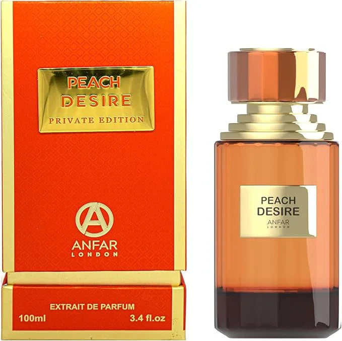 Anfar London Peach Desire Private Edition Women Extrait de Parfum | Maple Prime