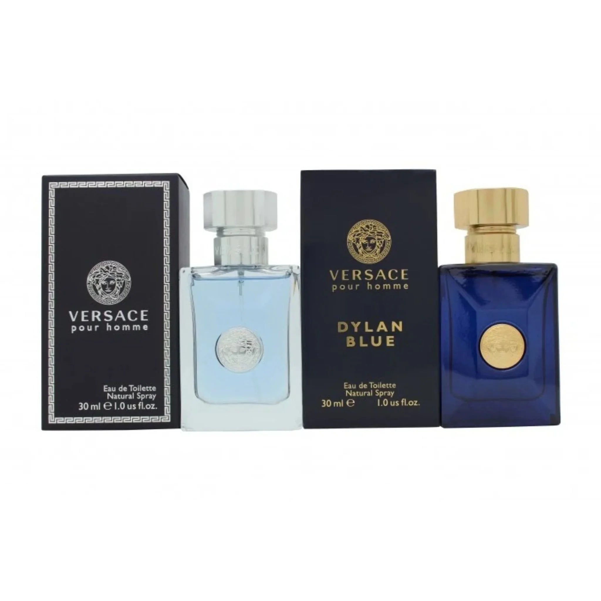 Versace Homme Travel Set Men Eau de Toilette | Maple Prime
