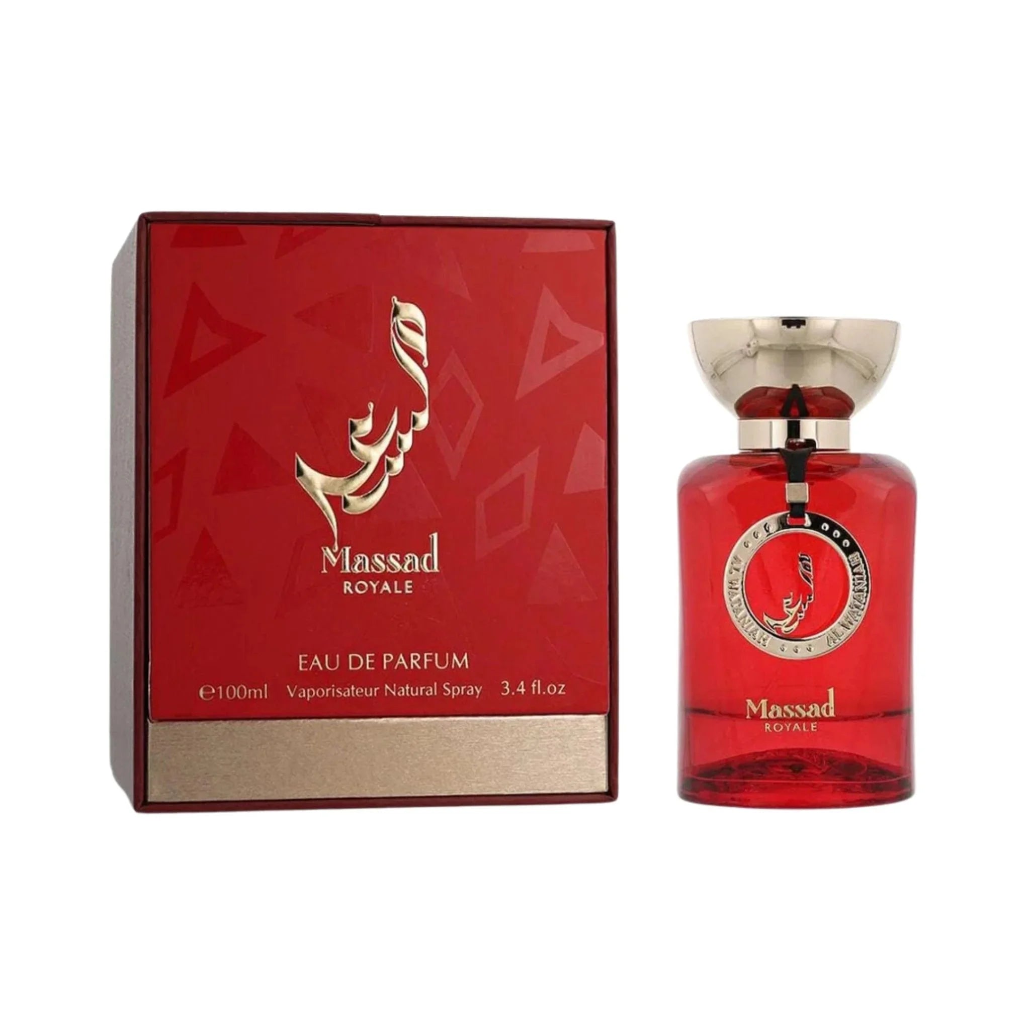 Al Wataniah Massad Royale Men Eau de Parfum | Maple Prime