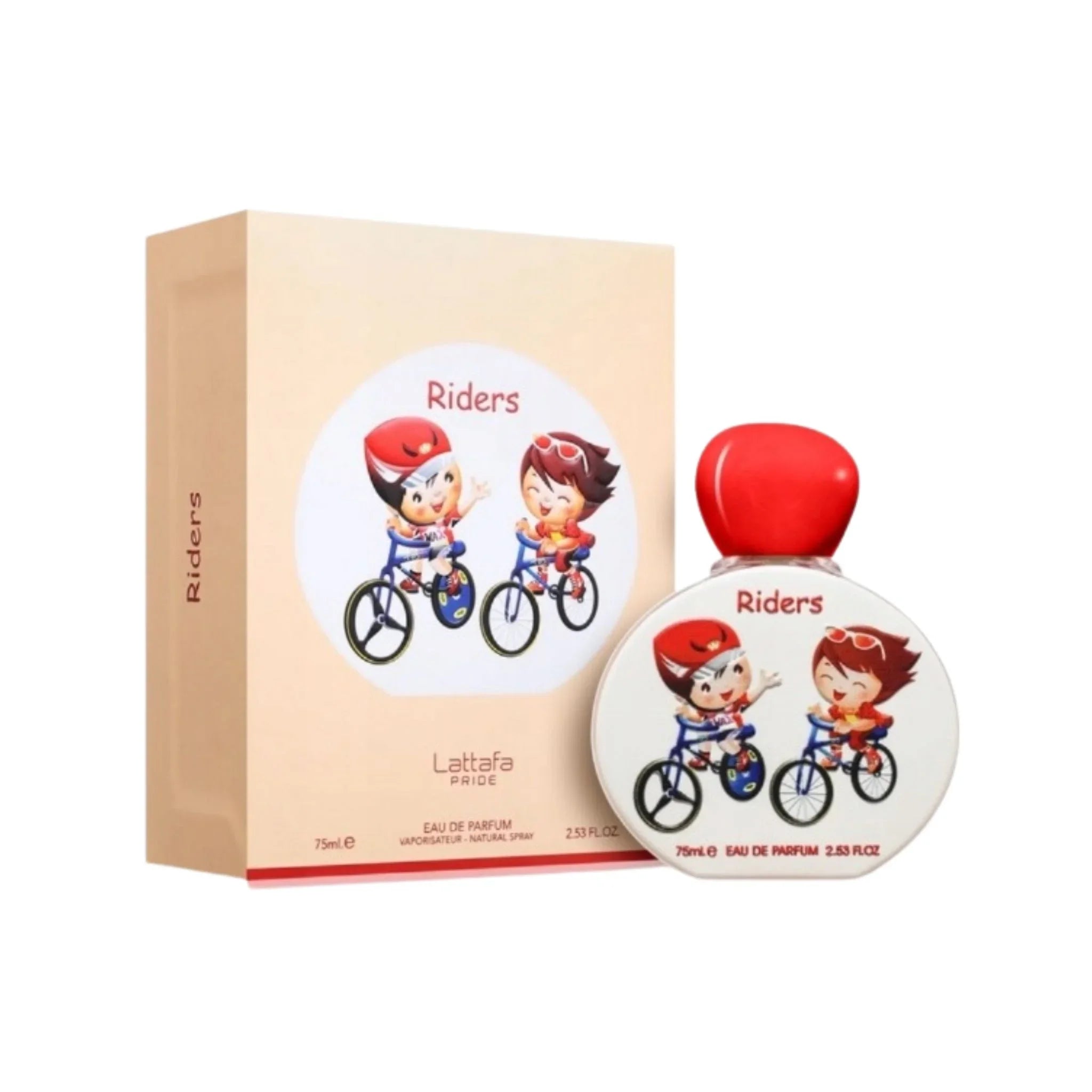 Lattafa Pride Riders Kids Eau de Parfum | Maple Prime