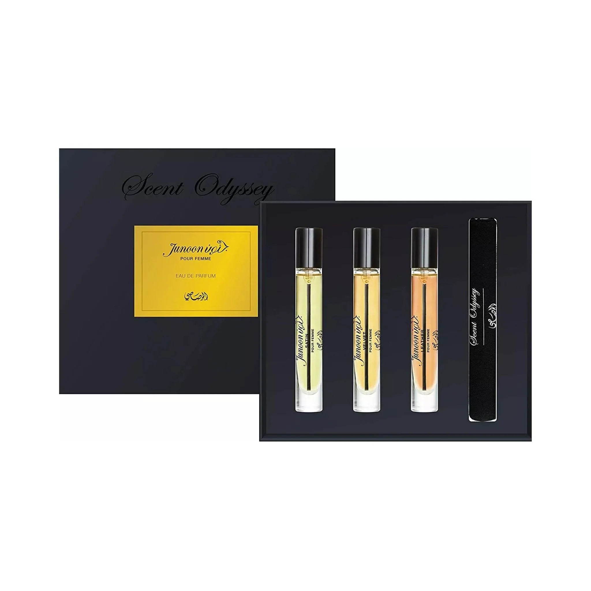 Rasasi Scent Odyssey Junoon Pour Femme Women Eau de Parfum | Maple Prime