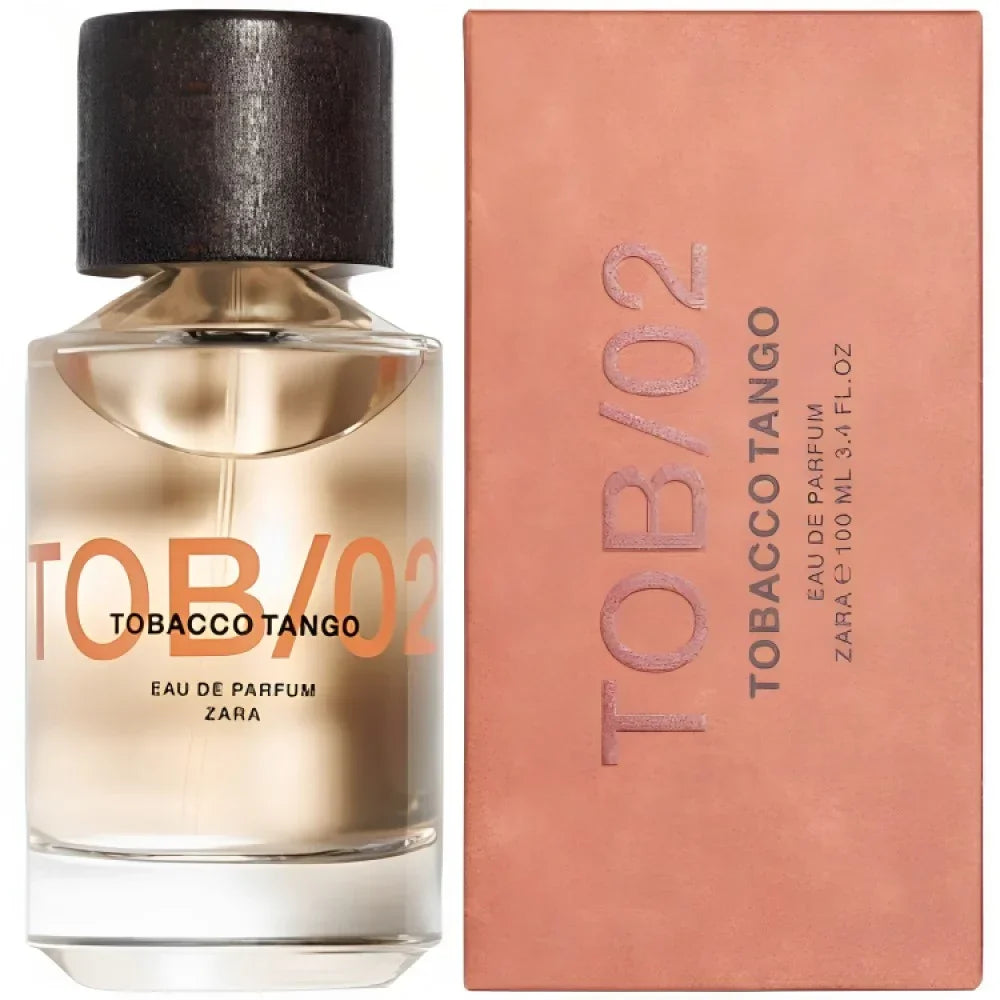 Zara TOB/02 Tobacco Tango Eau de Parfum for Men | Maple Prime
