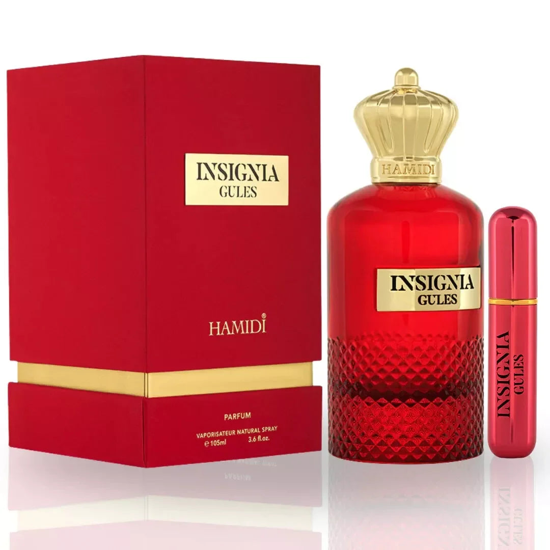 Hamidi Insignia Gules Women Parfum | Maple Prime