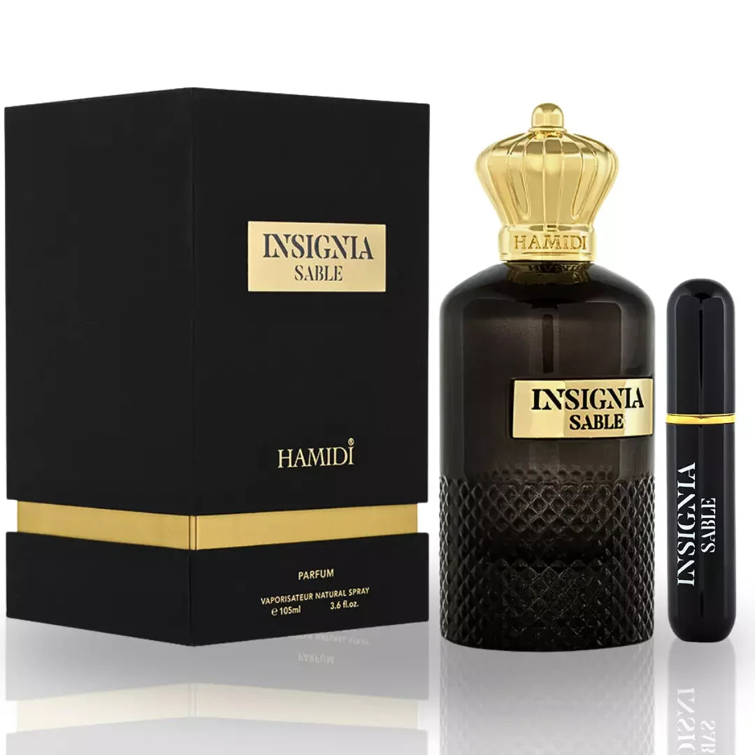 Hamidi Insignia Sable Men Parfum | Maple Prime