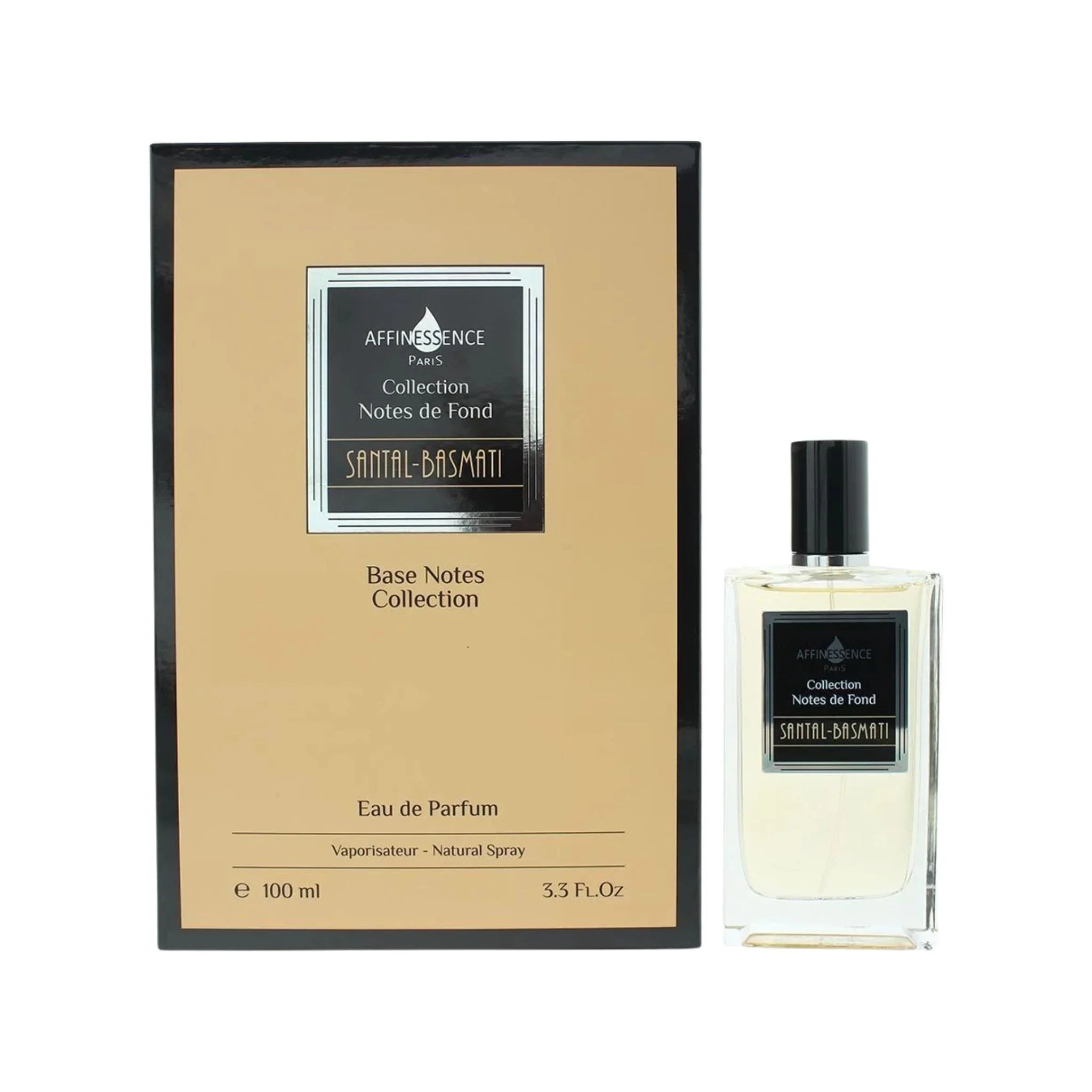 Affinessence Santal Basmati Base Notes Collection Unisex Eau de Parfum ...