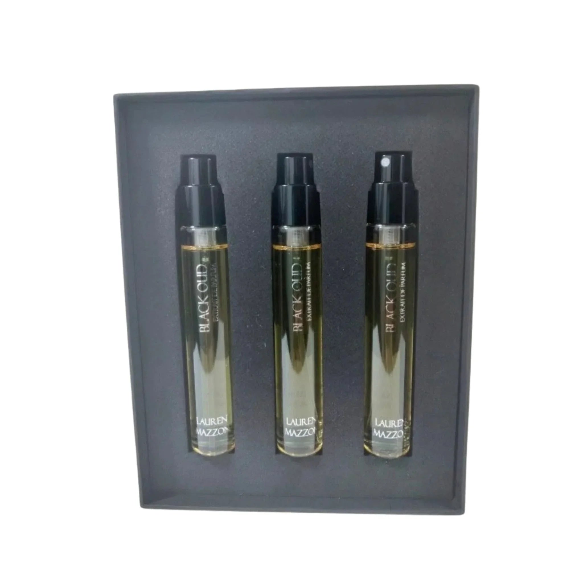 Laurent Mazzone Parfums Black Oud Travel Set Men Extrait de Parfum ...