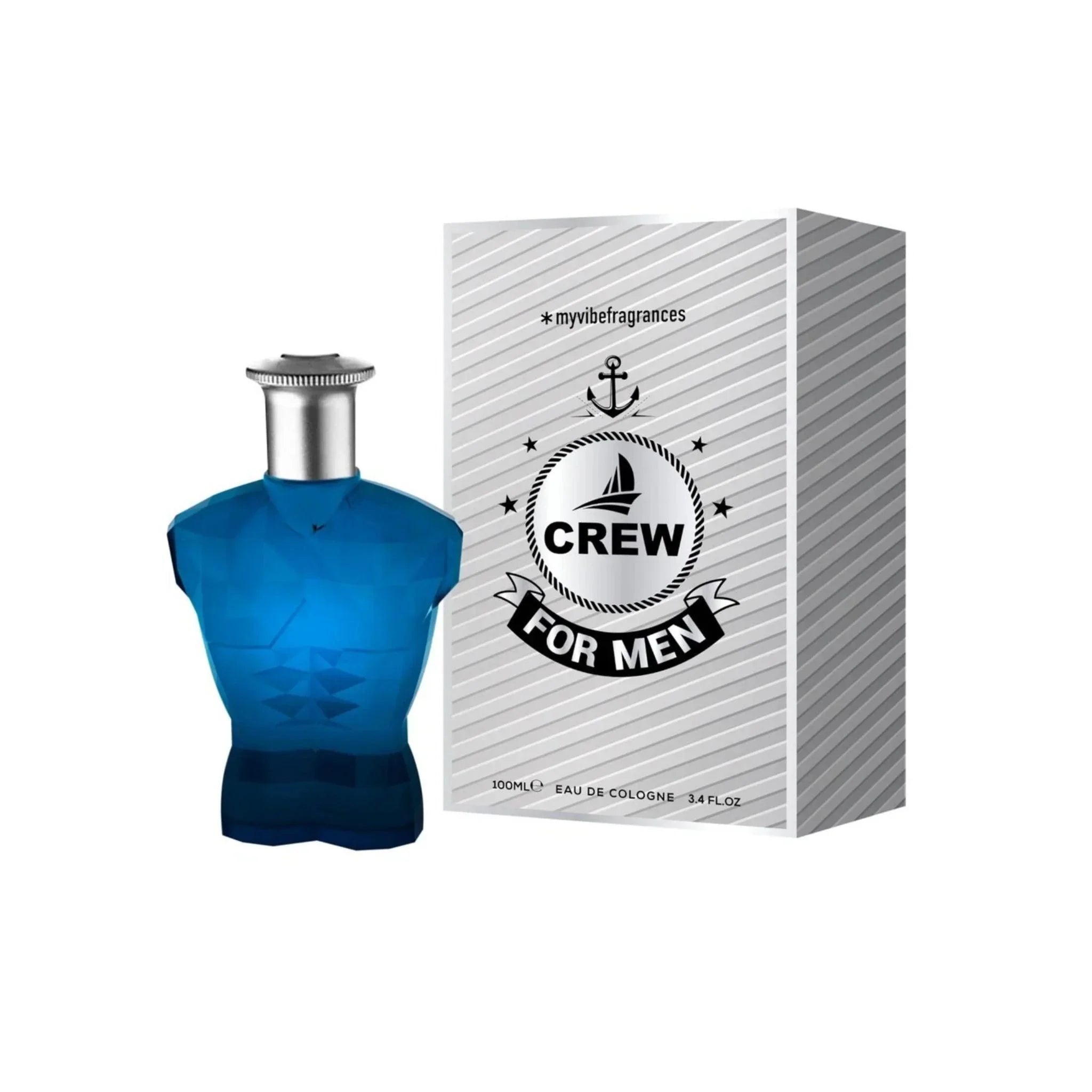 myvibefragrances Crew Men Eau de Cologne | Maple Prime