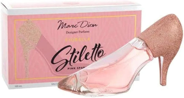 Marc Dion Fiorella Stiletto Pink Sparkle Eau de Parfum for Women ...