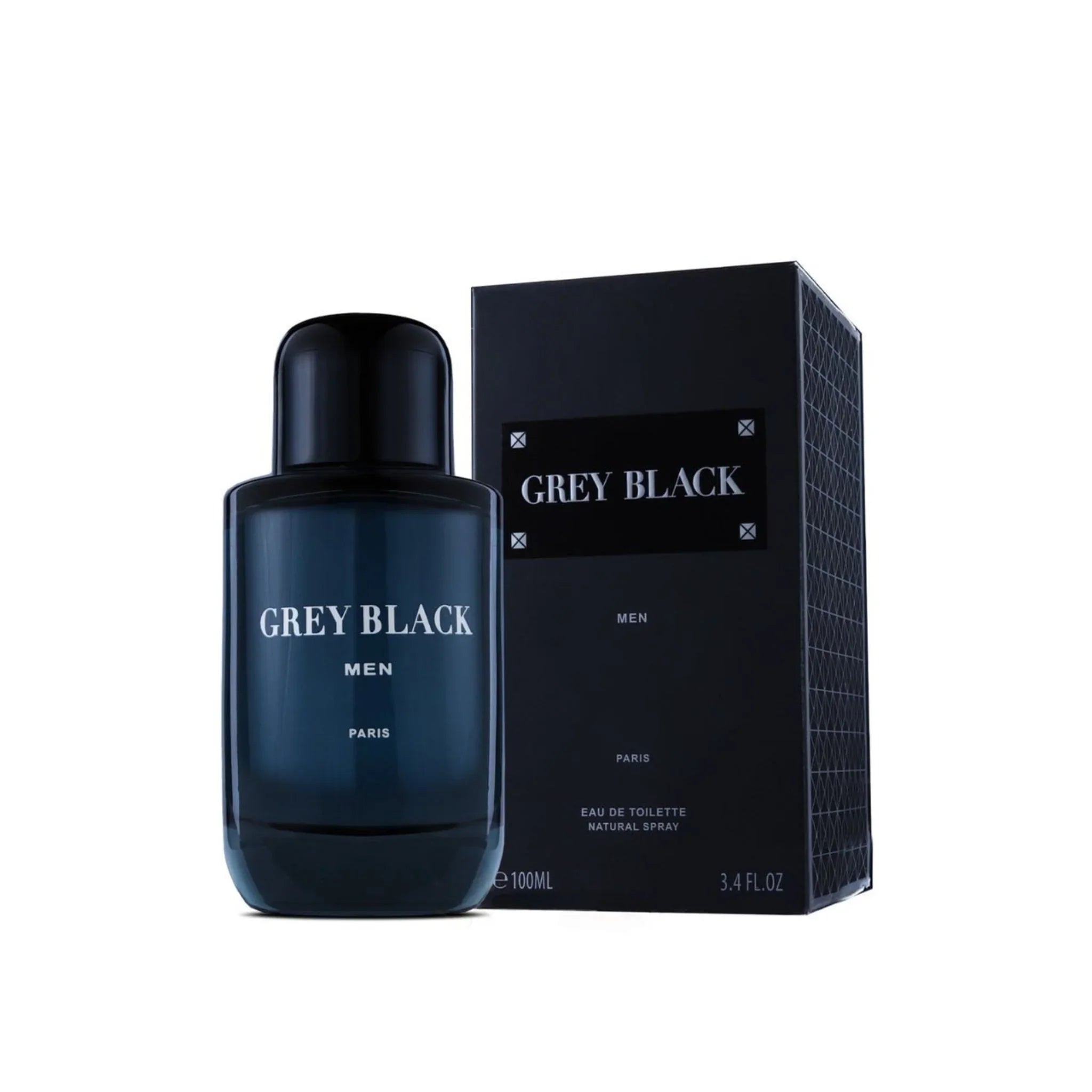 Geparlys Grey Black Eau de Parfum for Men | Maple Prime