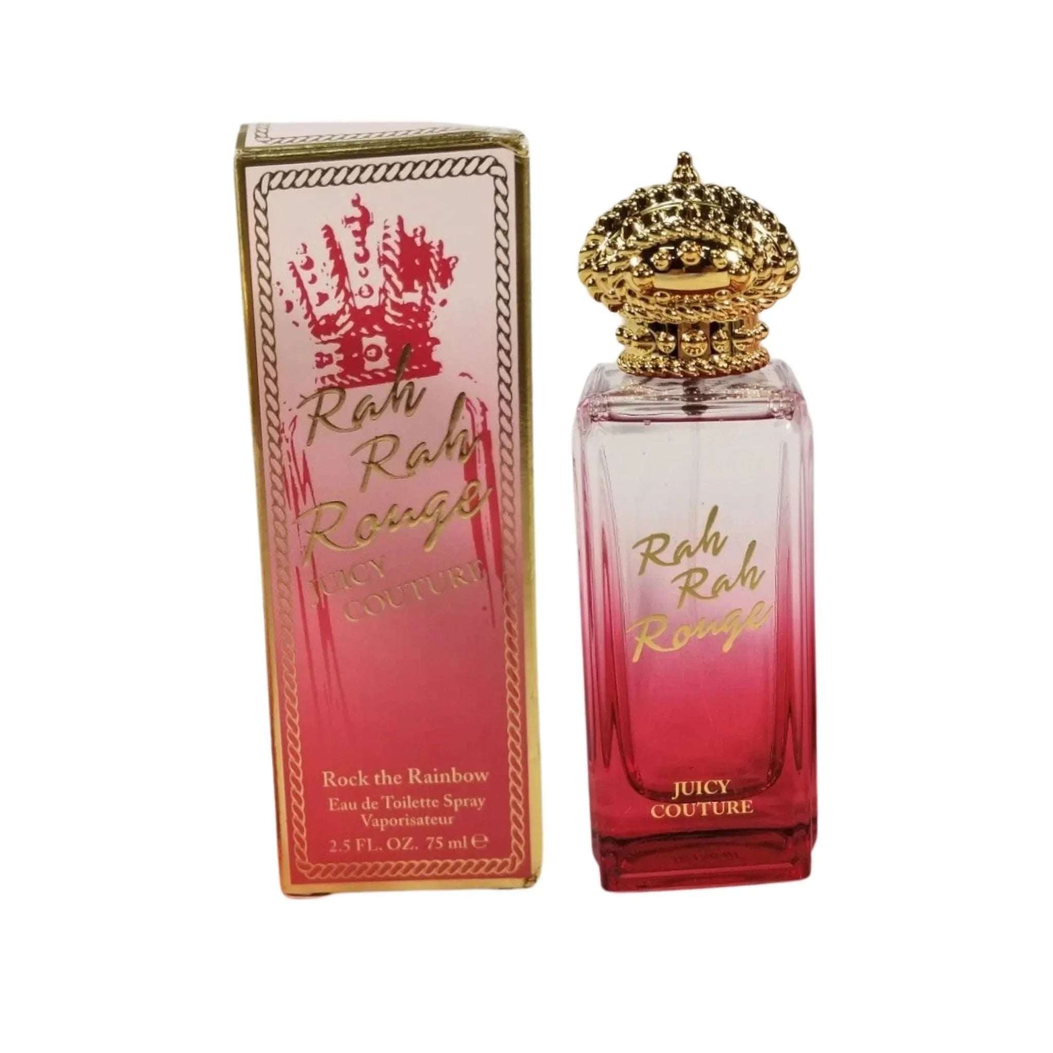 Juicy Couture Rah Rah Rouge Rock The Rainbow Women Eau de Toilette ...