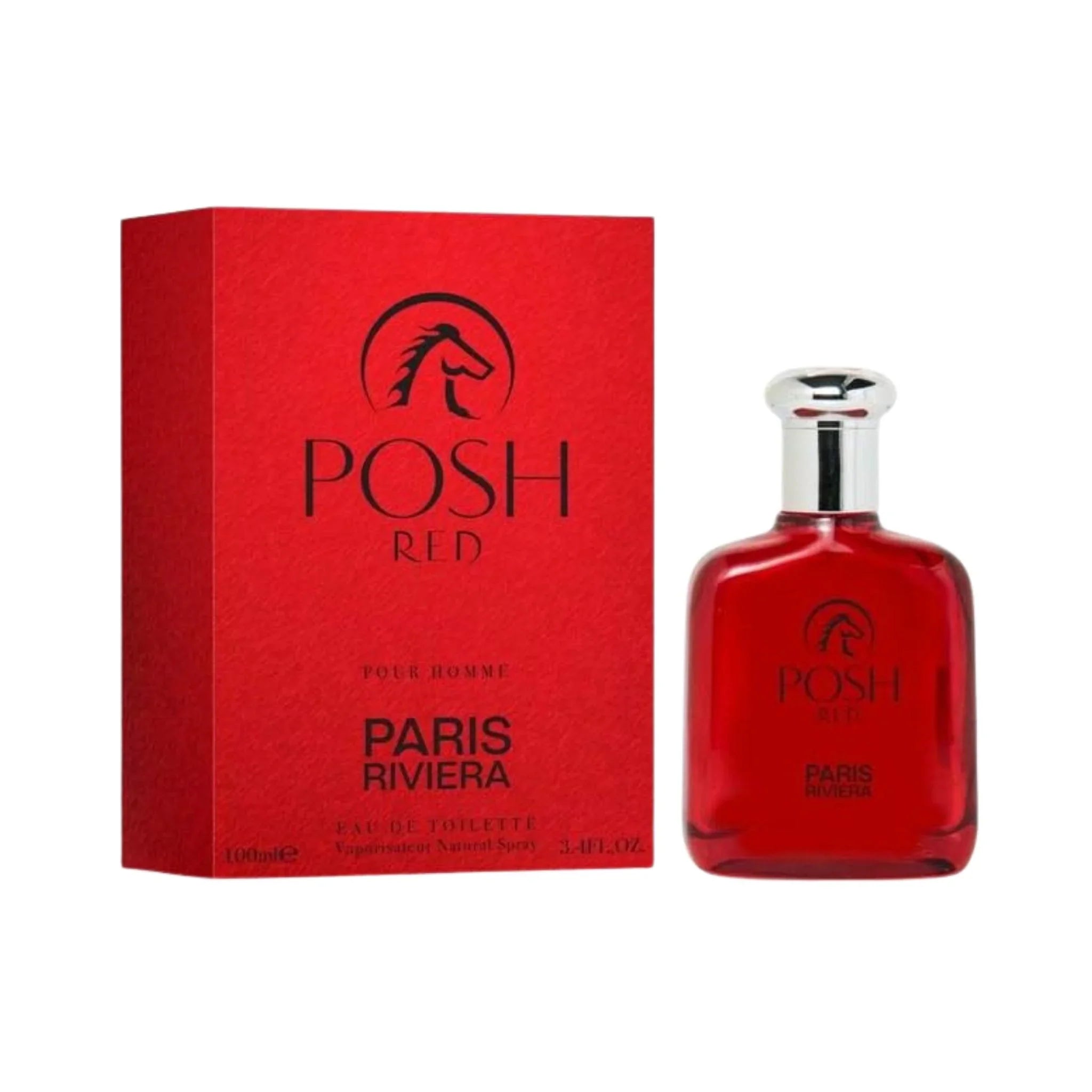 Paris Riviera Posh Red Eau de Toilette for Men | Maple Prime