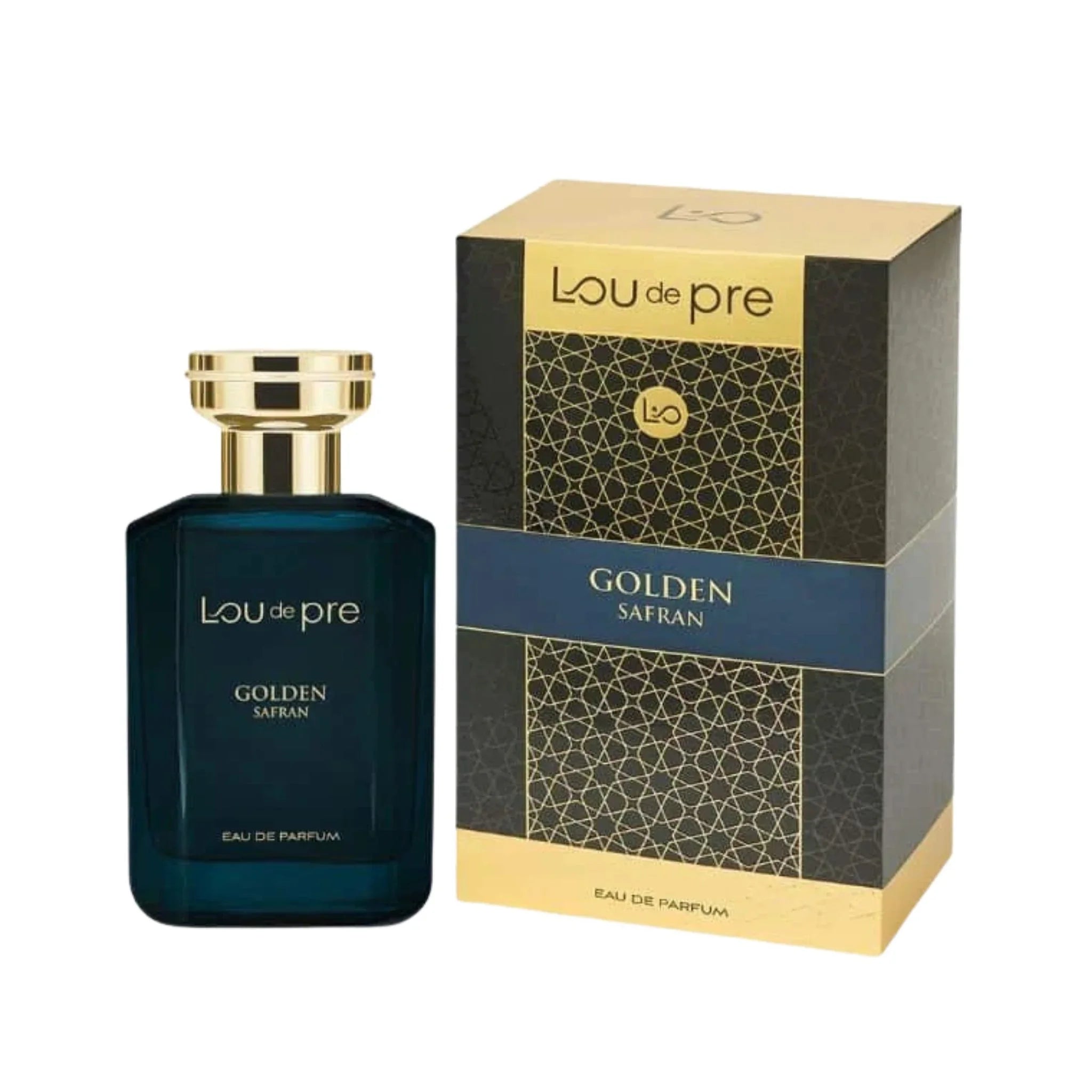 Lou De Pre Golden Safran Men Eau de Parfum | Maple Prime