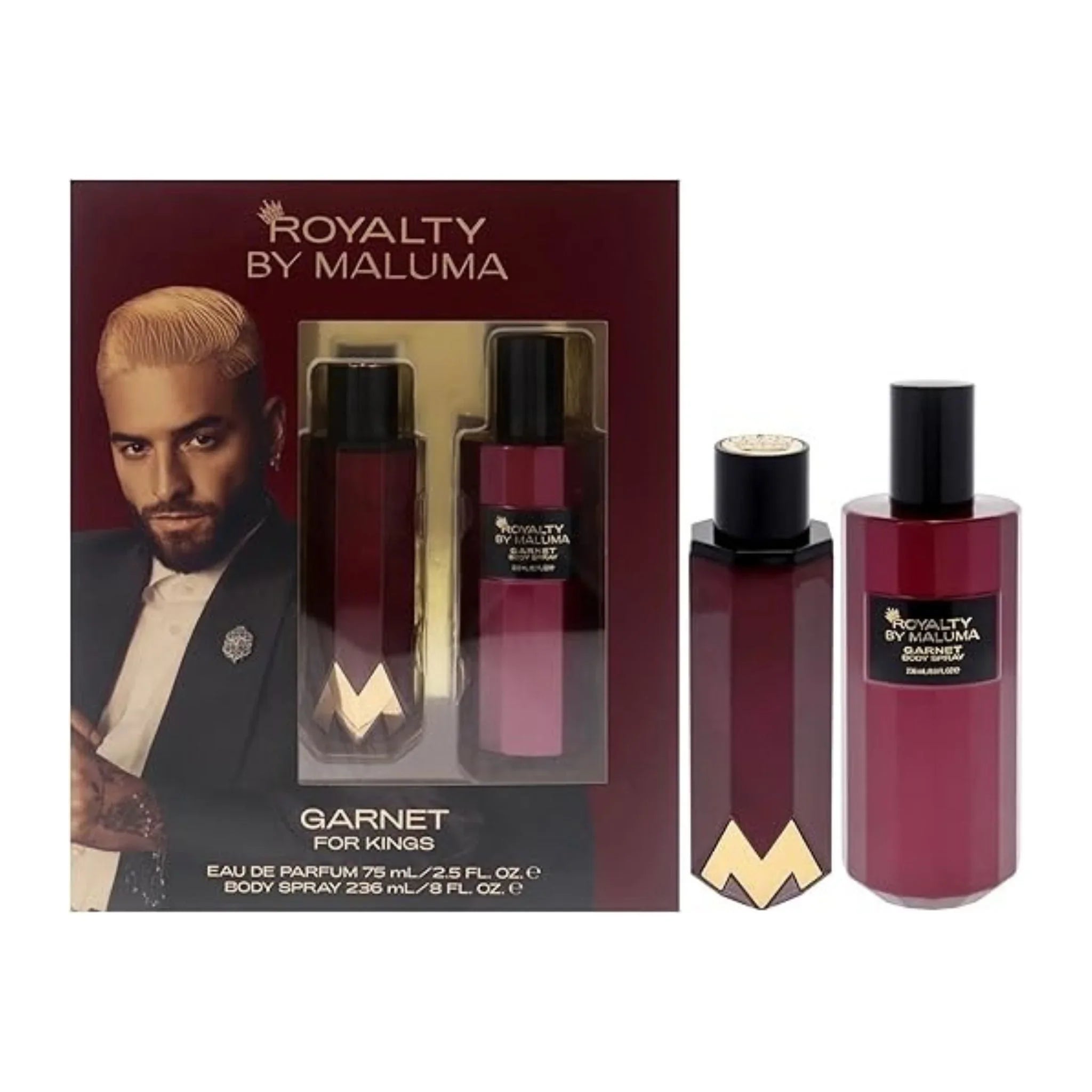 Royalty by Maluma Garnet For Kings Men Eau de Parfum | Maple Prime