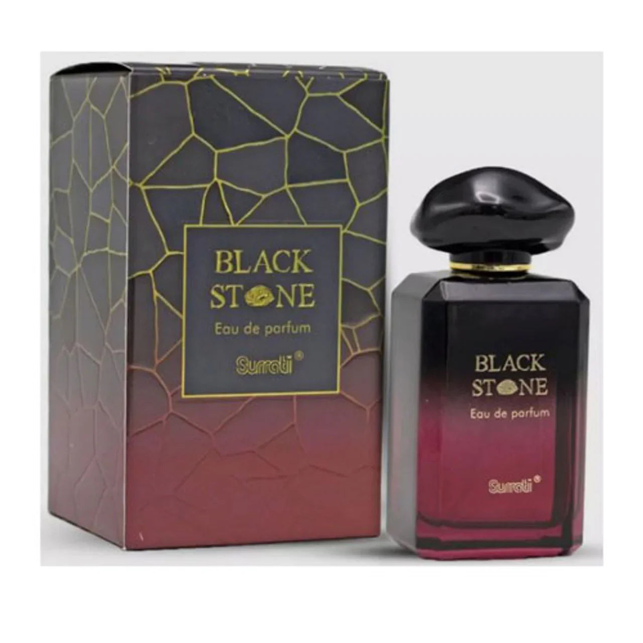 Surrati Perfumes Black Stone Unisex Eau de Parfum | Maple Prime