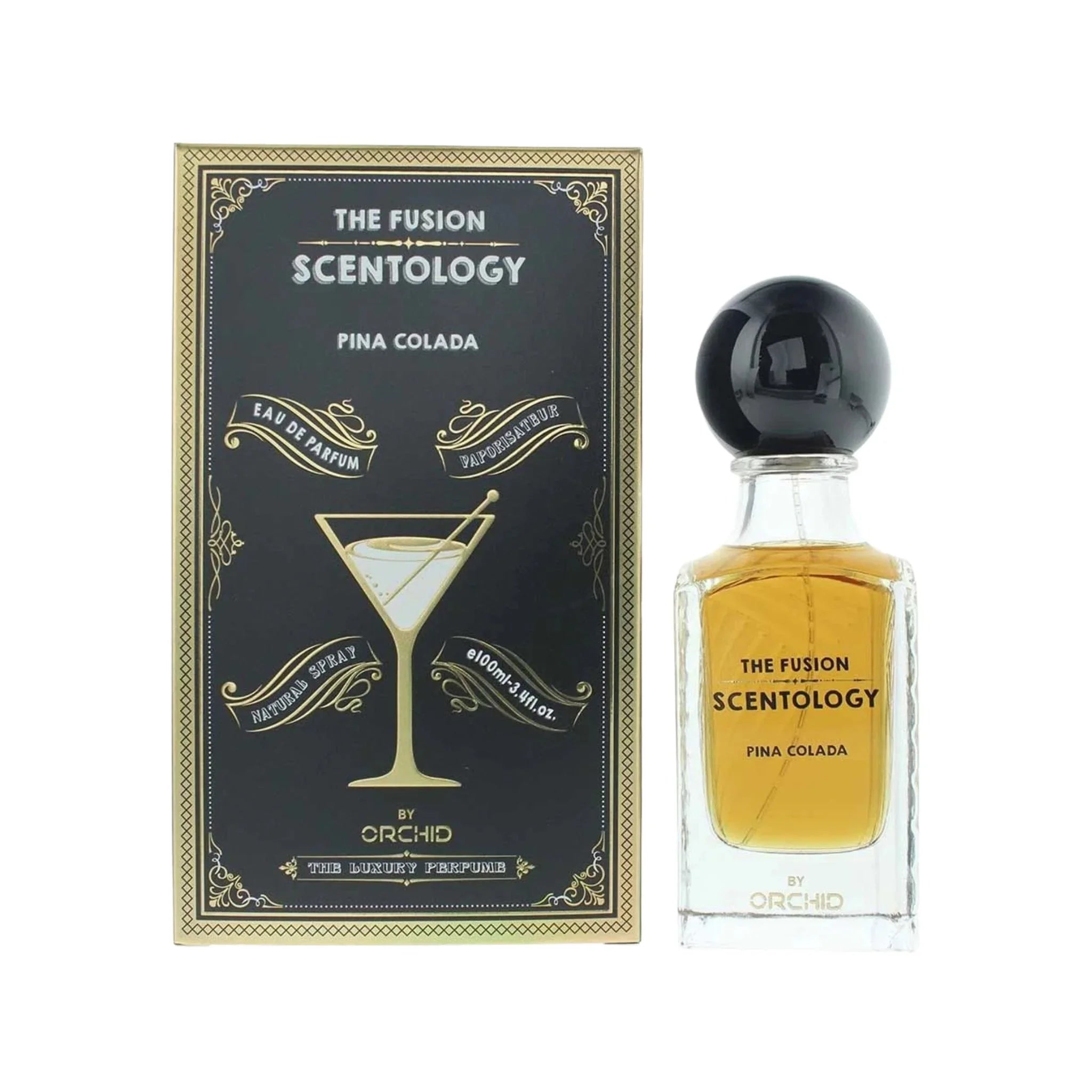 Orchid Pina Colada The Fusion Scentology Unisex Eau de Parfum | Maple Prime