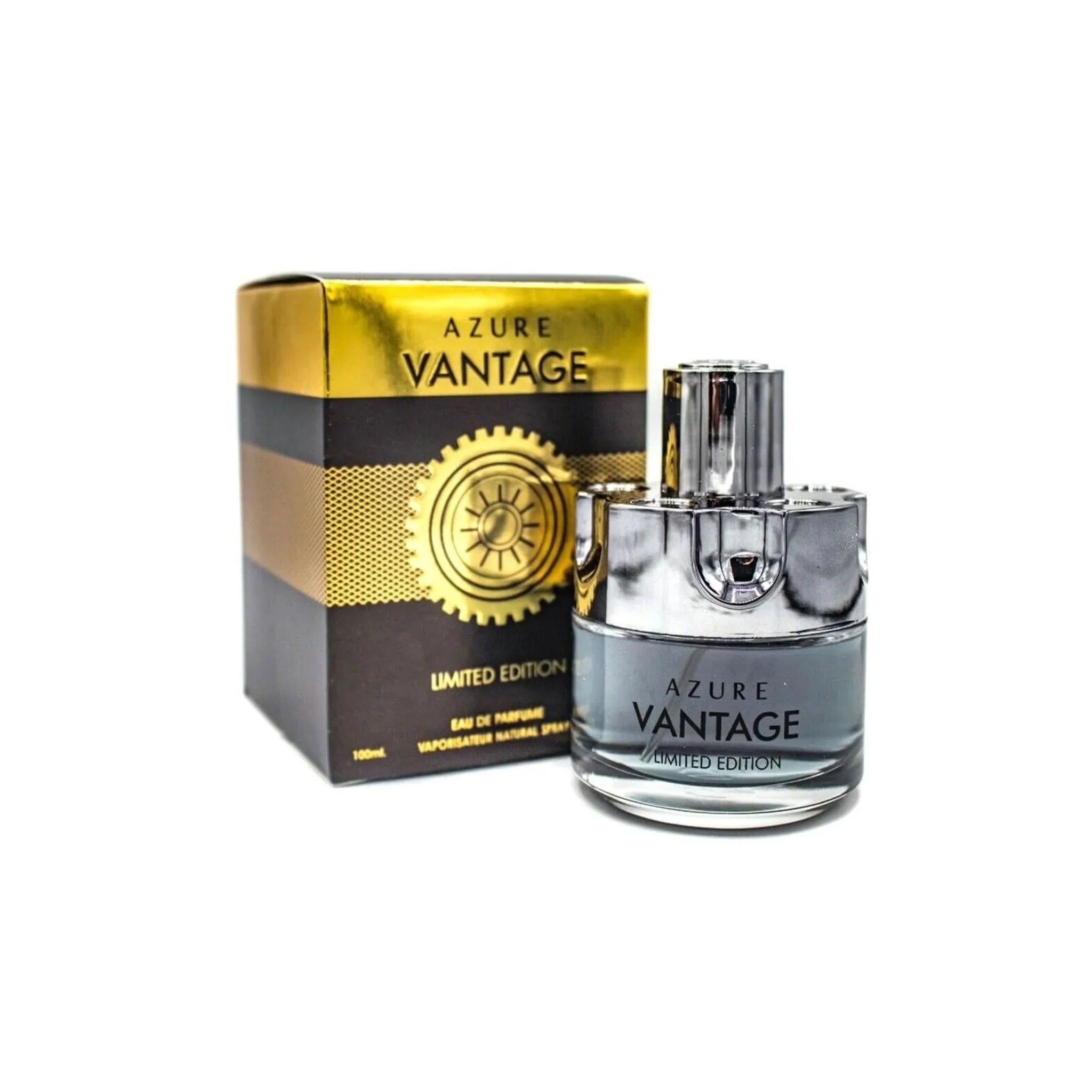 Secret Plus Azure Vantage Eau de Parfum for Men | Maple Prime
