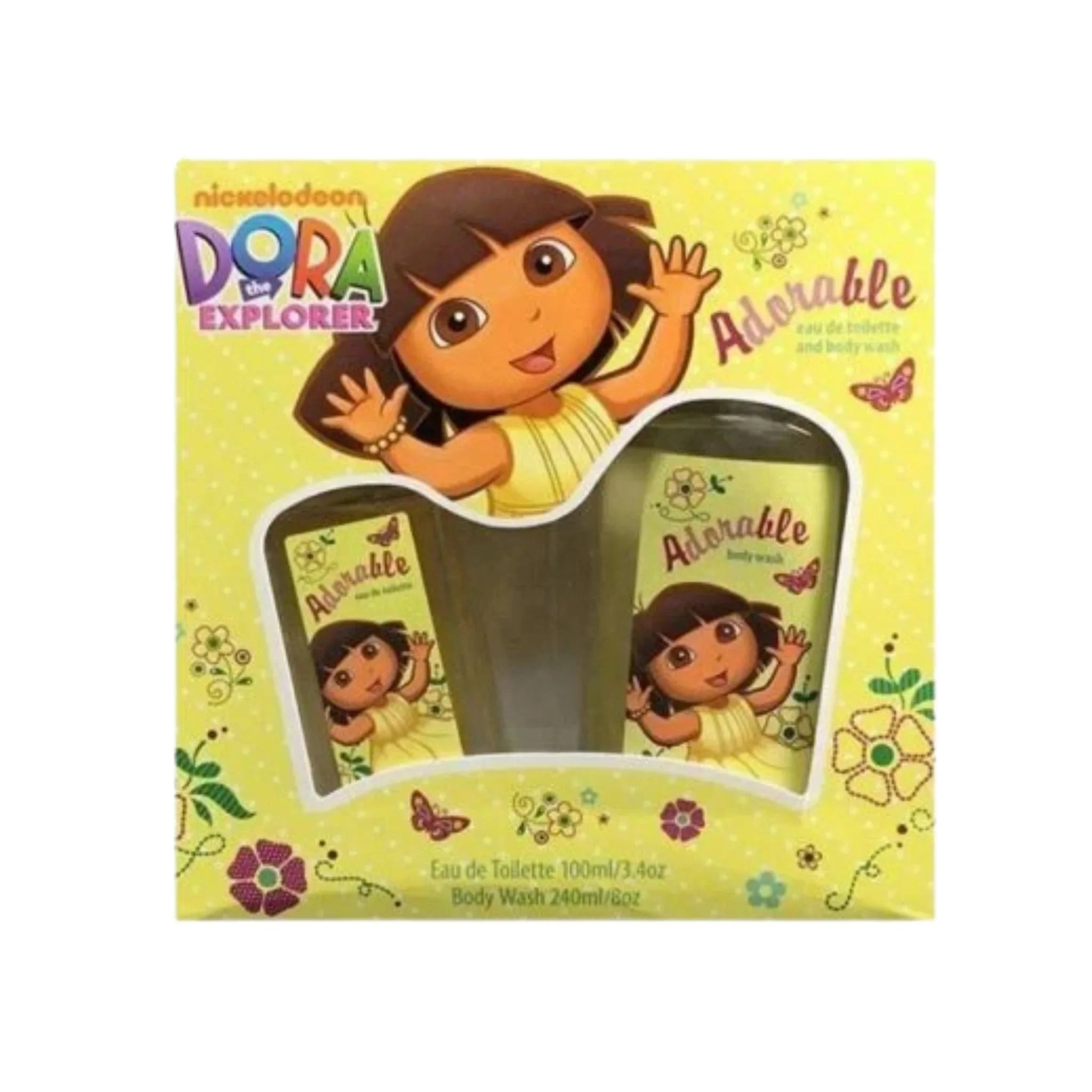 Marmol & Son Dora The Explorer Adorable Eau de Toilette for Kids ...