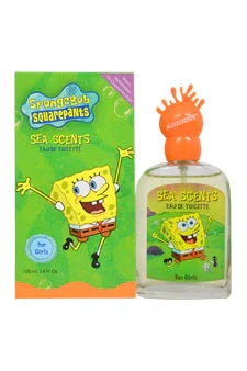 Nickelodeon Spongebob Squarepants Sea Scents Girl Kids Eau de Toilette ...
