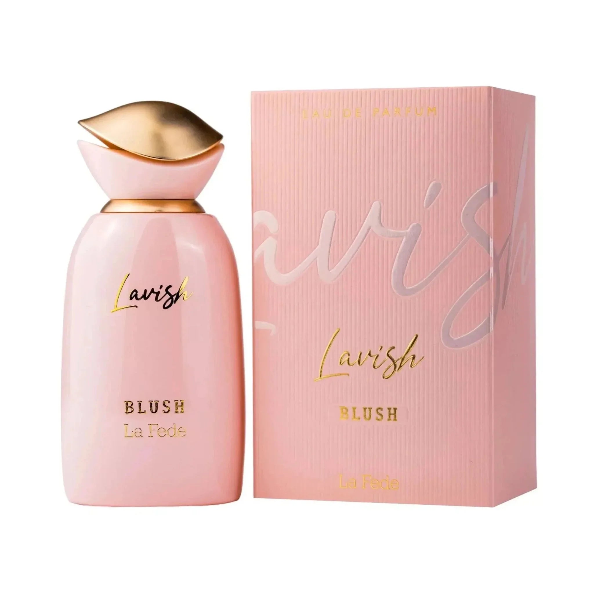 Khadlaj La Fede Lavish Blush Women Eau de Parfum | Maple Prime