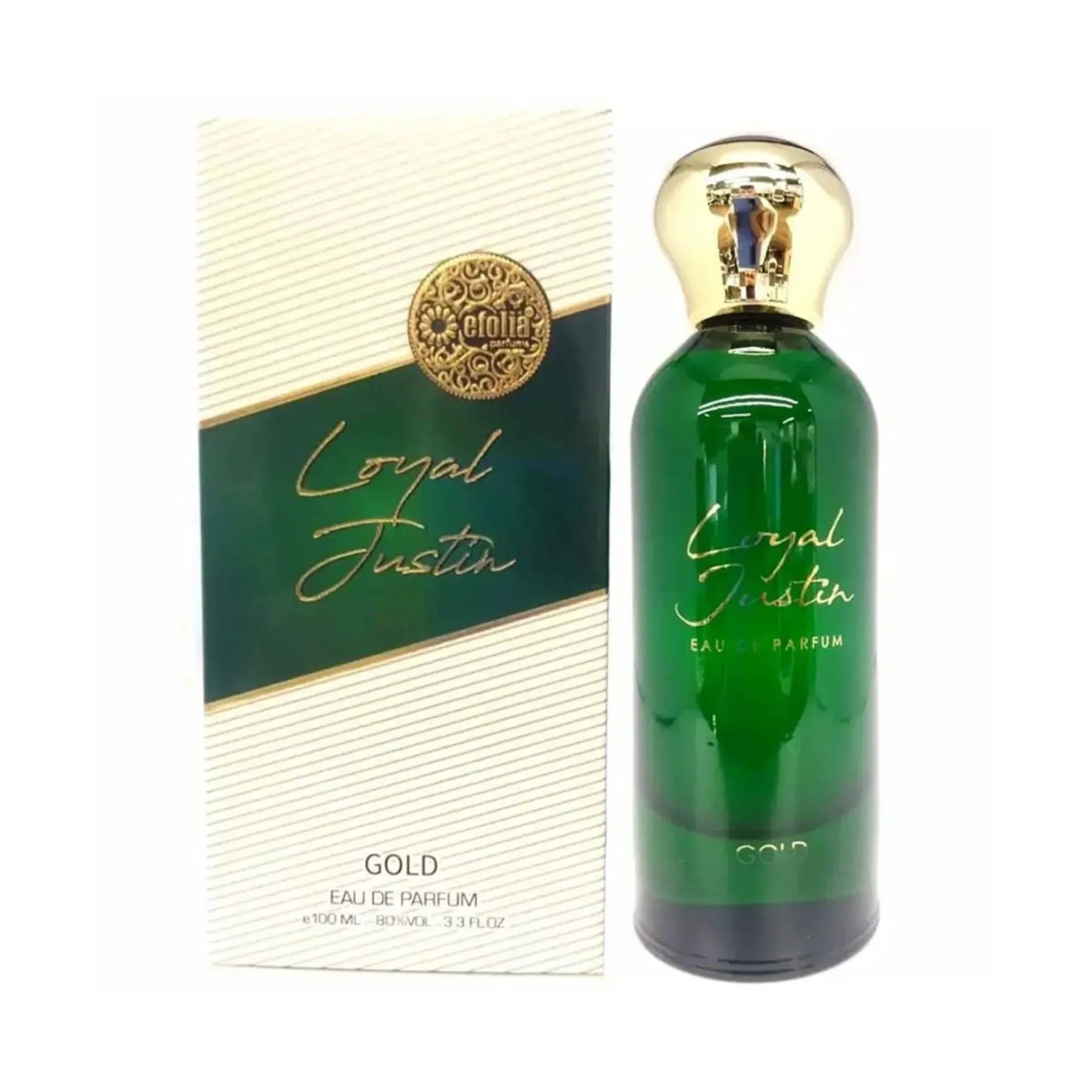 Efolia Loyal Justin Gold Unisex Eau de Parfum | Maple Prime