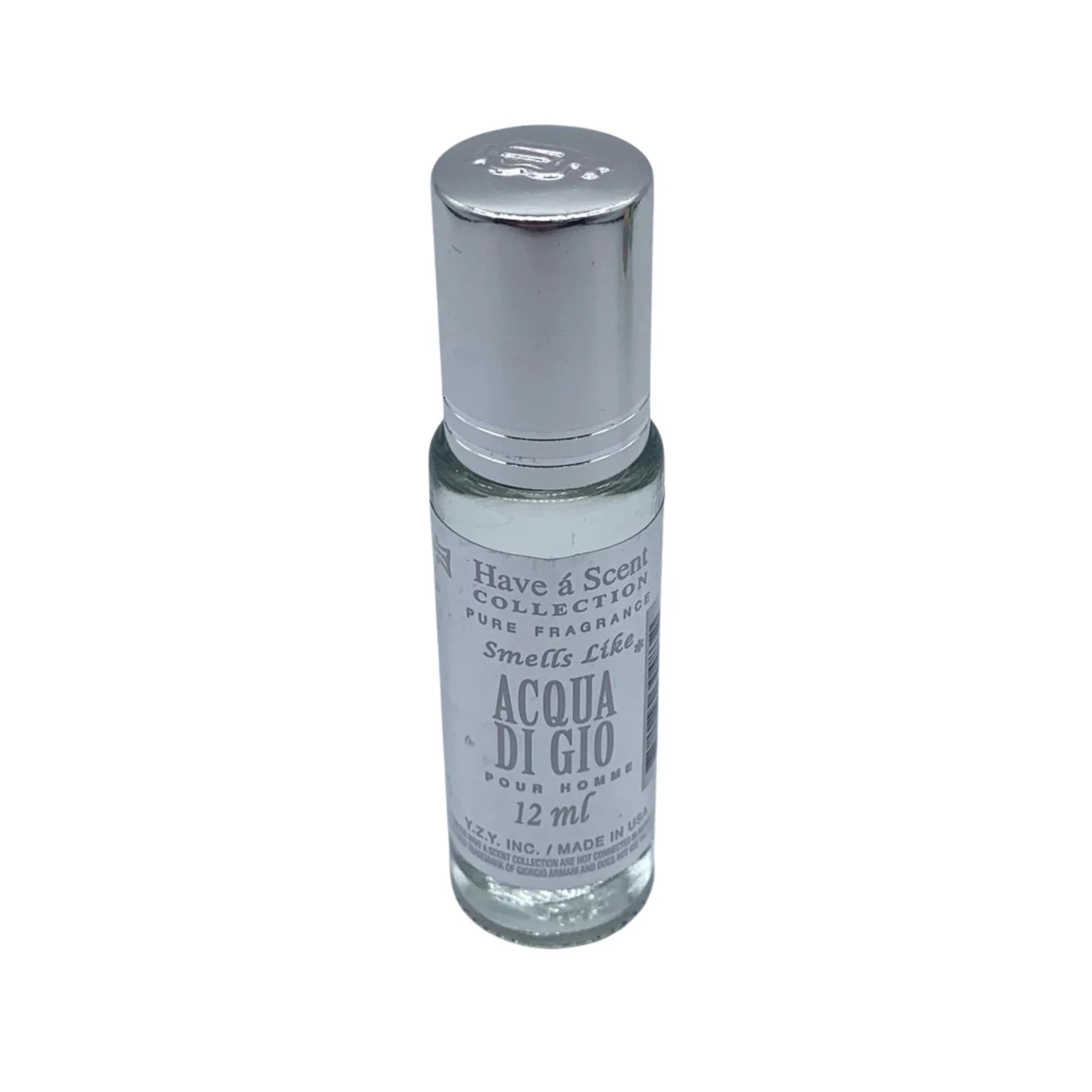 YZY Heaven Scent Collection Acqua Di Gio Men Perfume Oil | Maple Prime