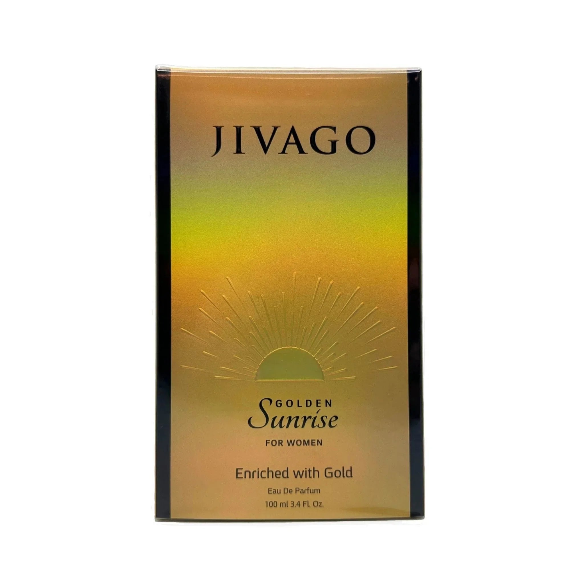 Jivago Golden Sunrise Women Eau de Parfum | Maple Prime