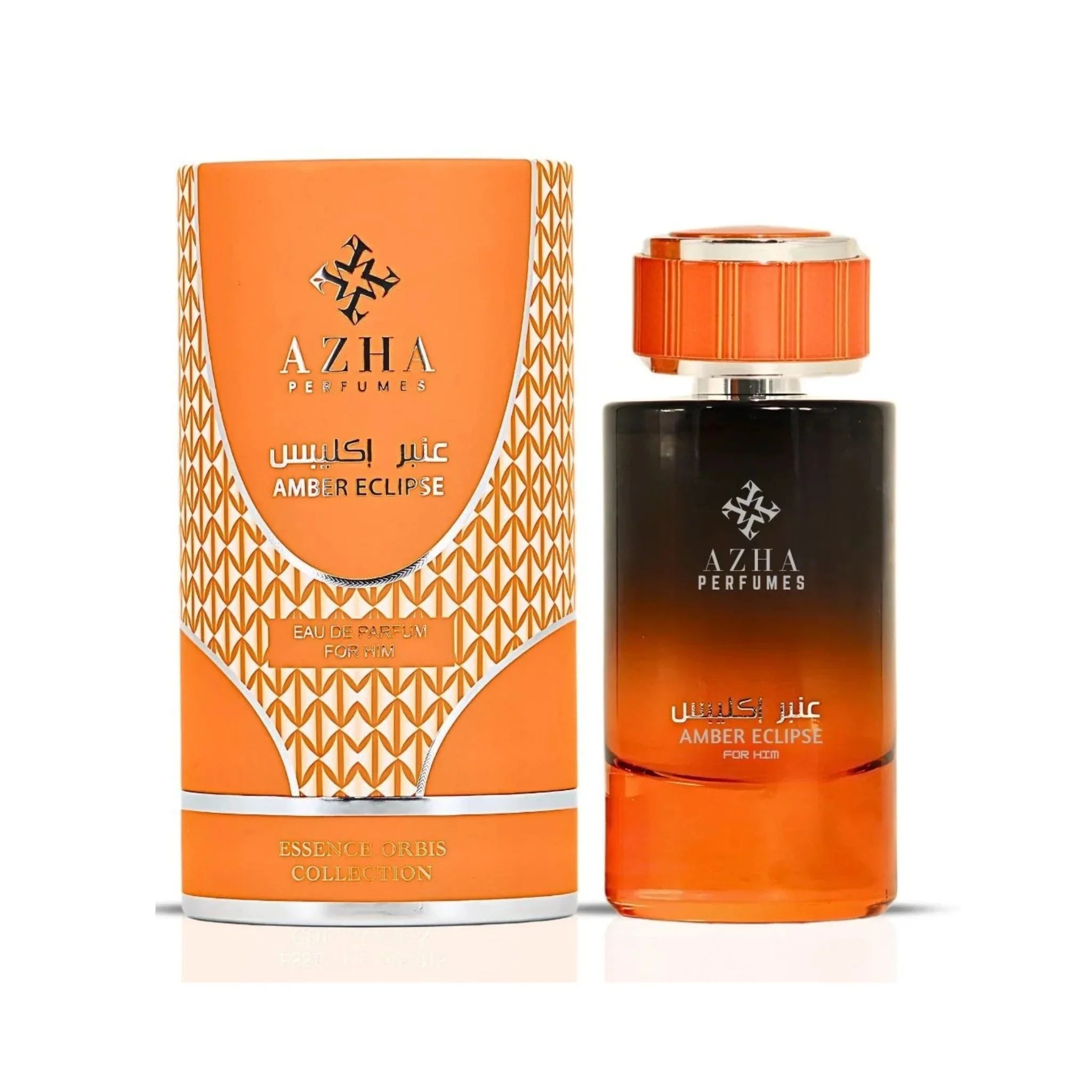 Azha Perfumes Amber Eclipse Essence Orbis Collection Men Eau de Parfum ...