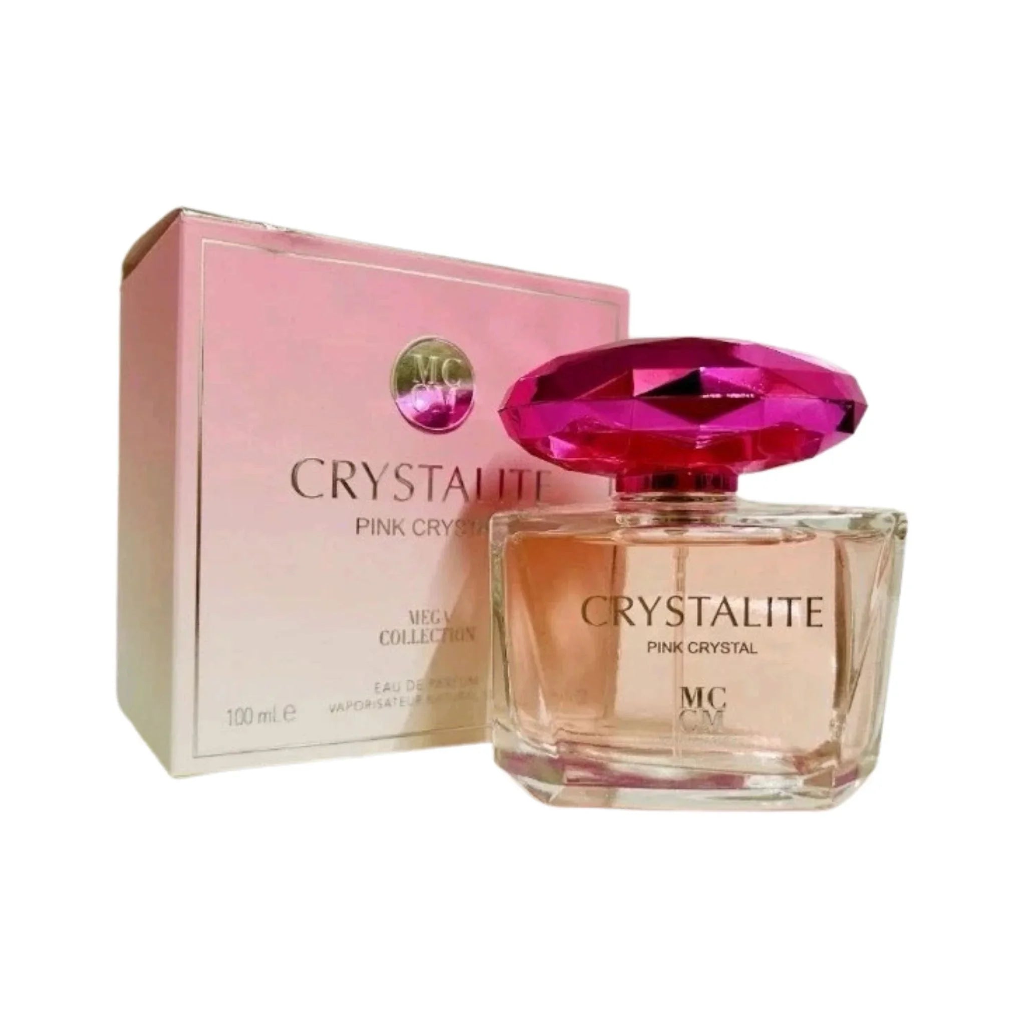 Mega Collection Crystalite Pink Crystal Eau de Parfum for Women | Maple ...