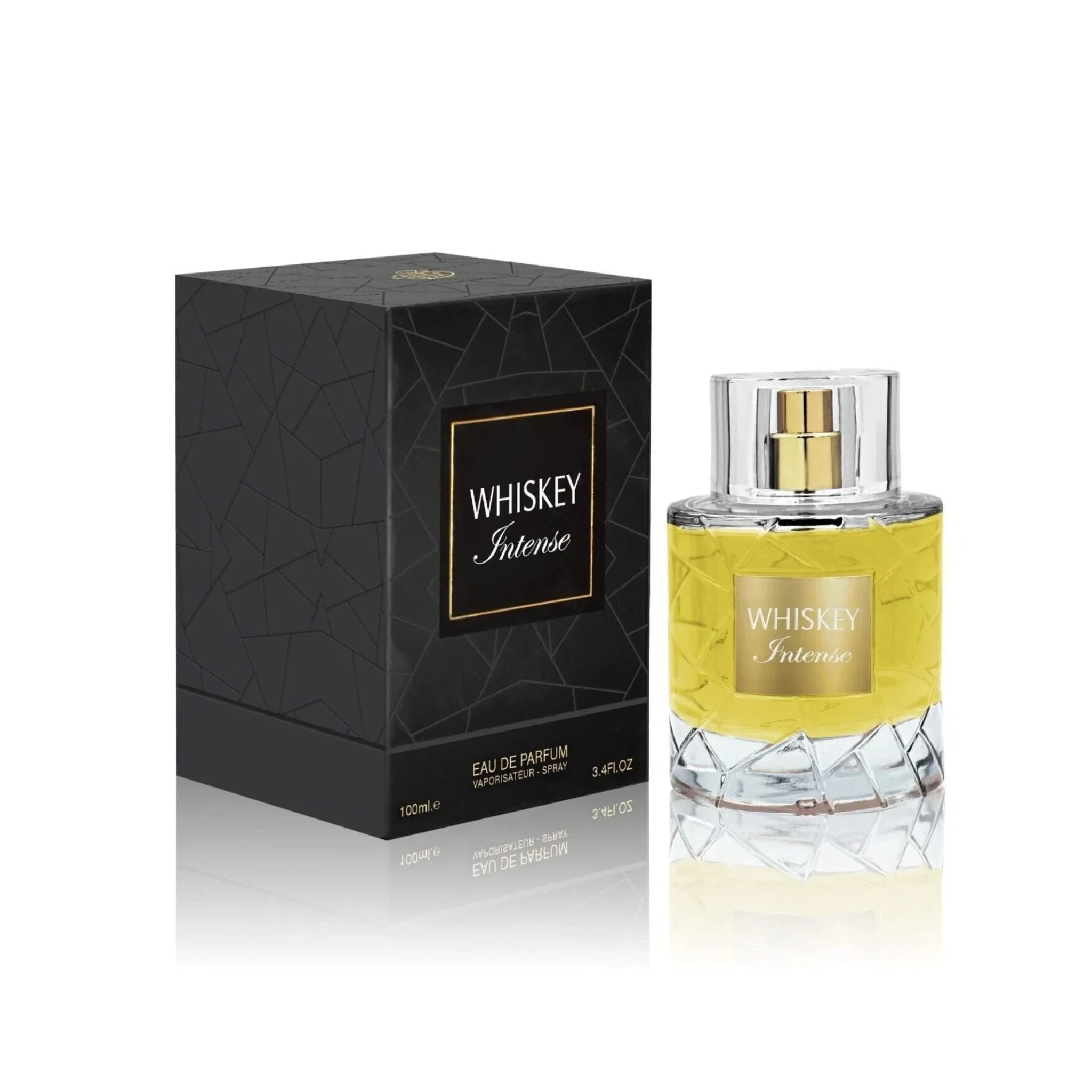 Fragrance World Whiskey Intense Eau de Parfum for Unisex | Maple Prime