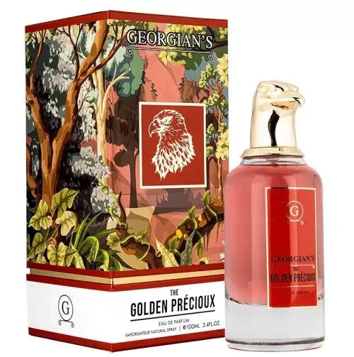 Flavia Georgian's The Golden Precioux Eau de Parfum for Men | Maple Prime