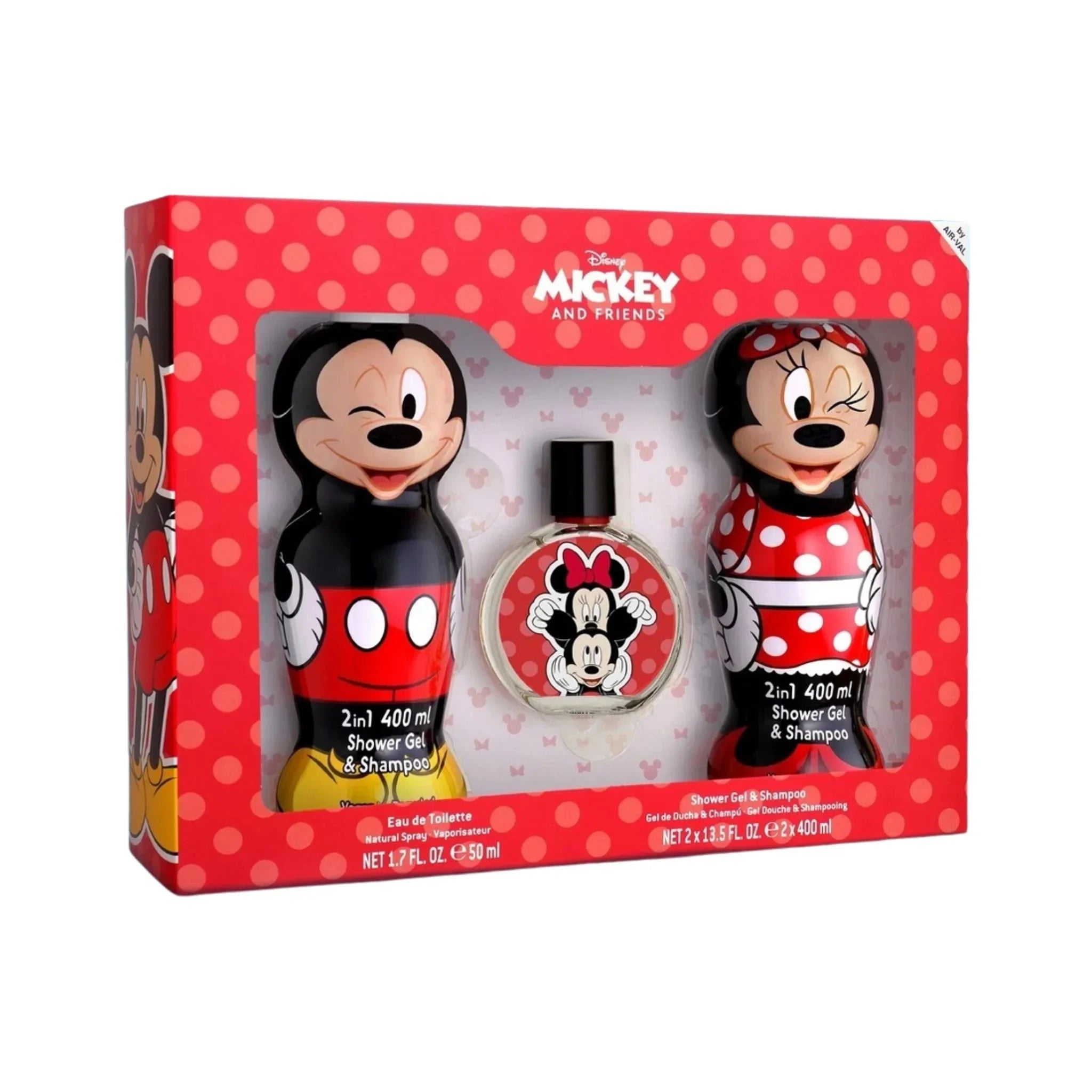 Air-Val International Mickey and Friends Kids Eau de Toilette | Maple Prime