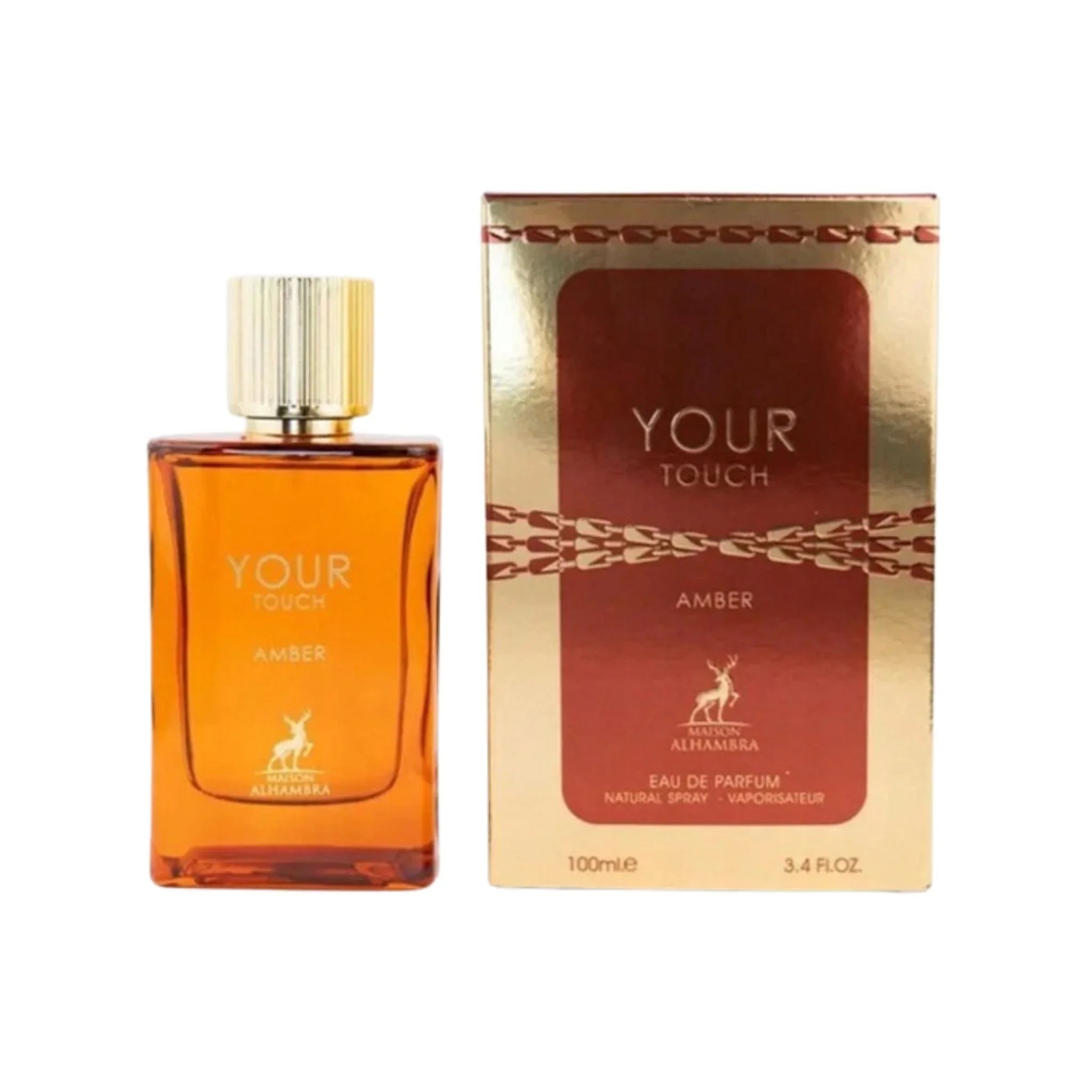 Maison Alhambra Your Touch Amber Women Eau de Parfum | Maple Prime