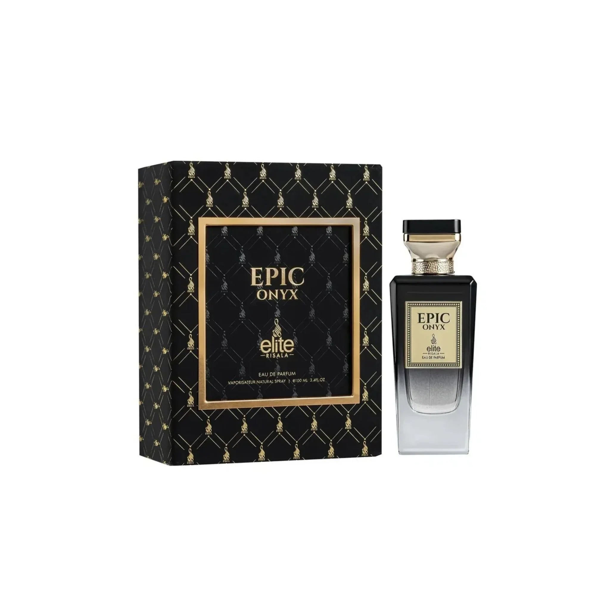 Risala Epic Onyx Elite Eau de Parfum for Unisex | Maple Prime