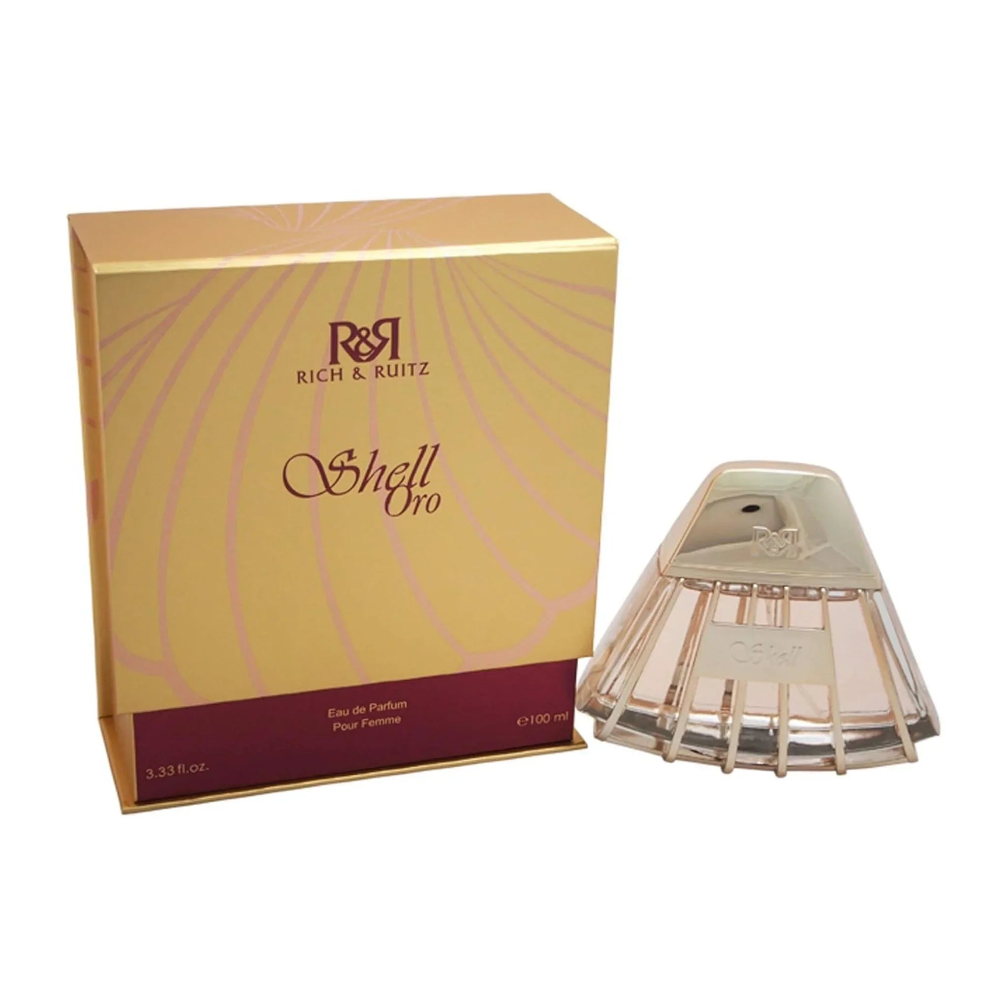 Rich & Ruitz Shell Oro Pour Femme Women Eau de Parfum | Maple Prime