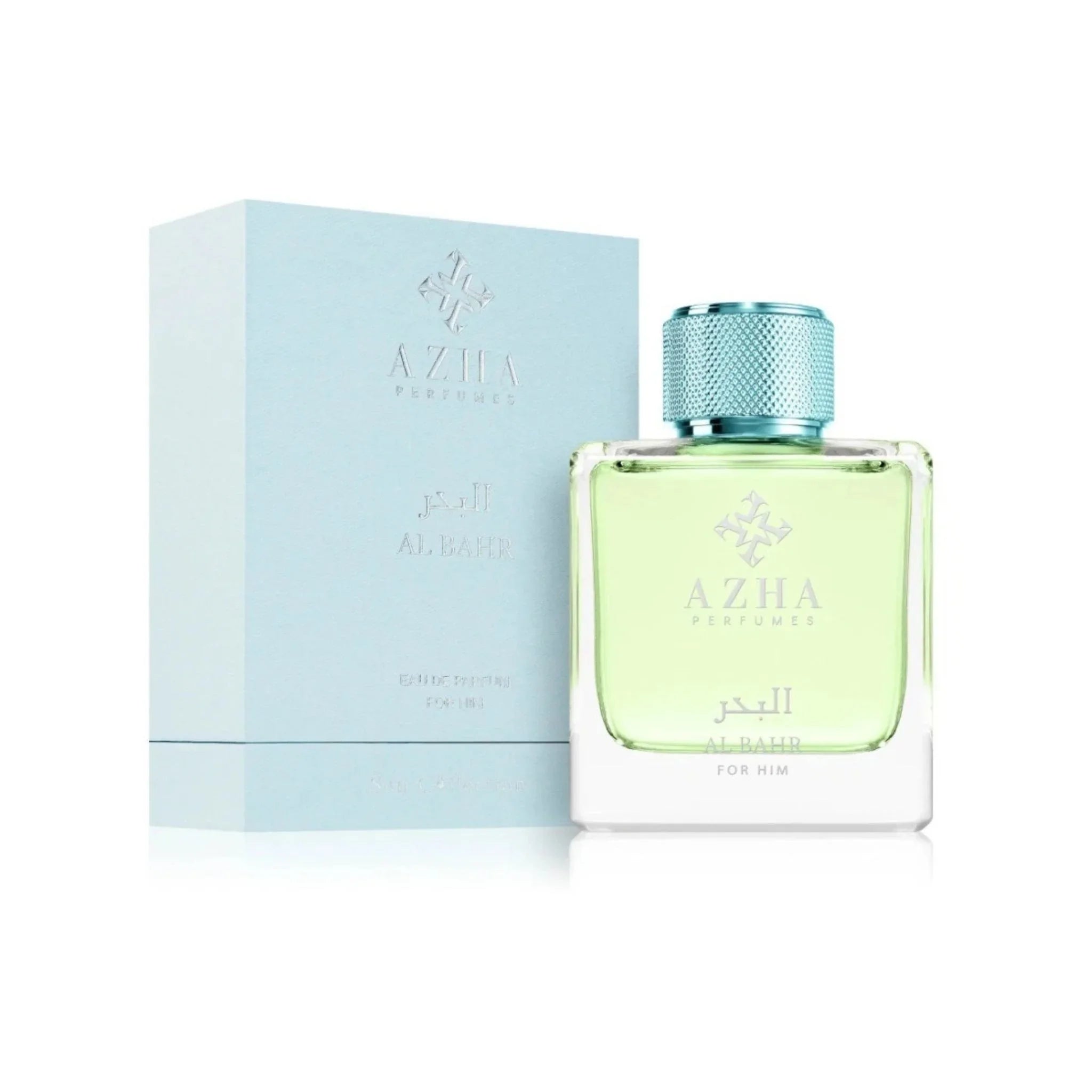 Azha Perfumes Al Bahr Sun Collection Eau de Parfum for Men | Maple Prime