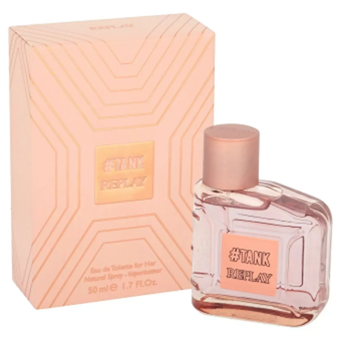 Replay #Tank For Her Eau de Toilette for Women | Maple Prime