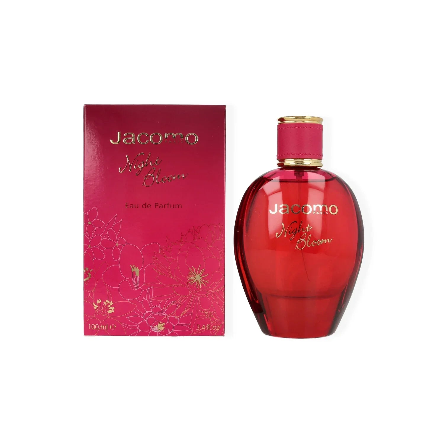 Jacomo Night Bloom Eau de Parfum for Women | Maple Prime