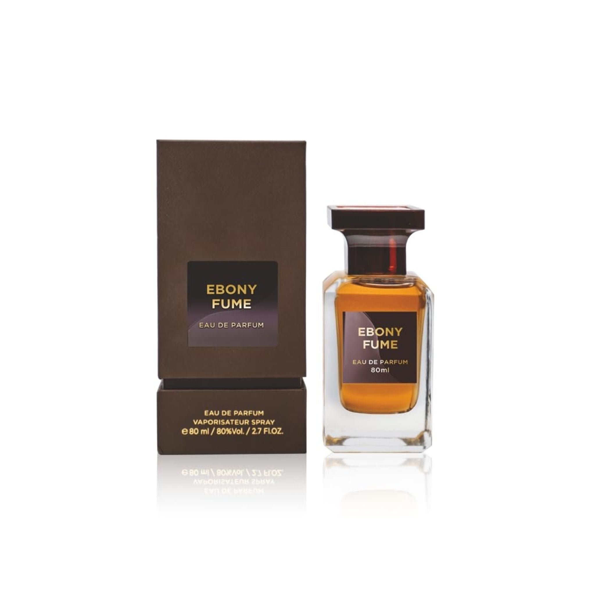 Fragrance World Ebony Fume Eau de Parfum for Unisex – Maple Prime