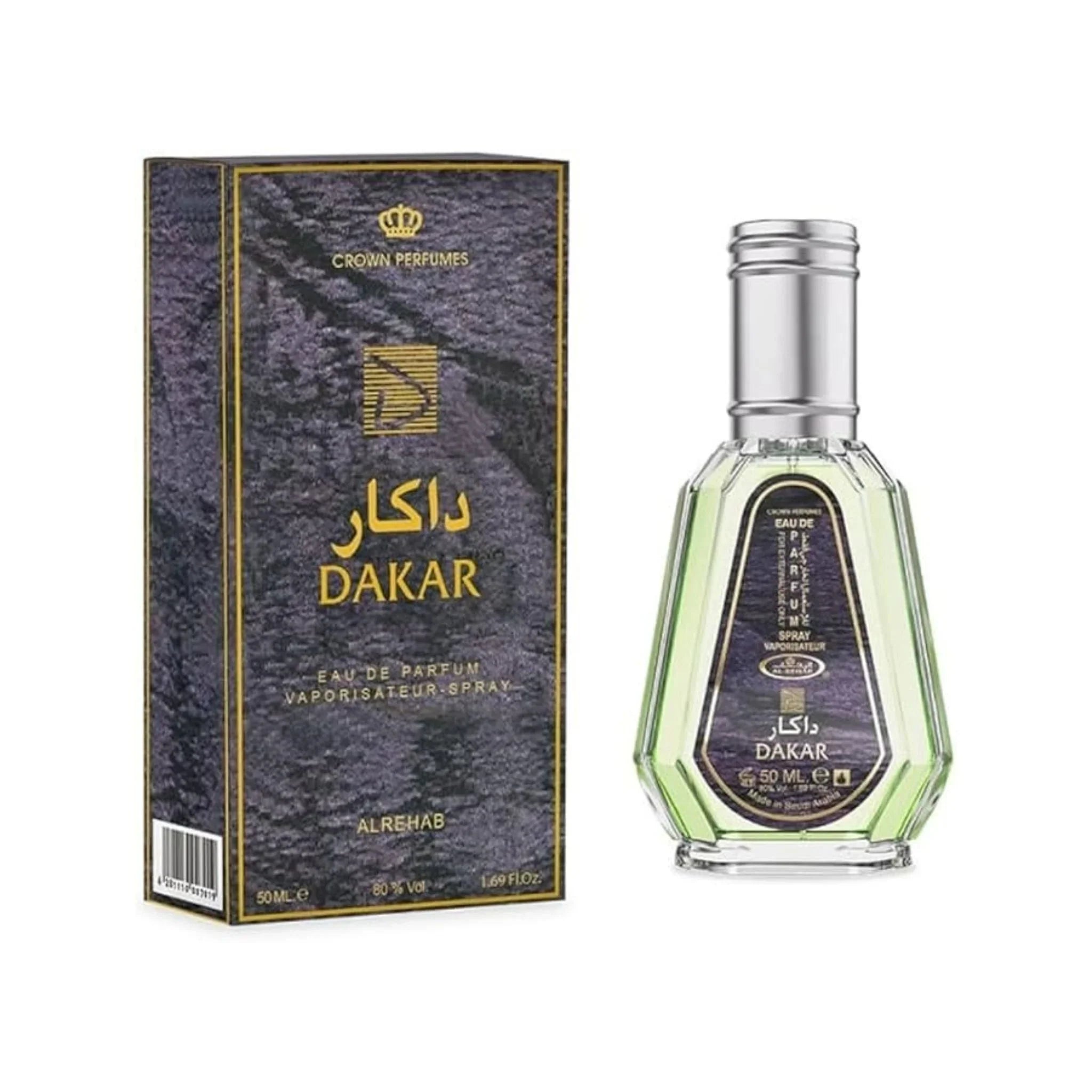 Al-Rehab Dakar Eau de Parfum for Men | Maple Prime