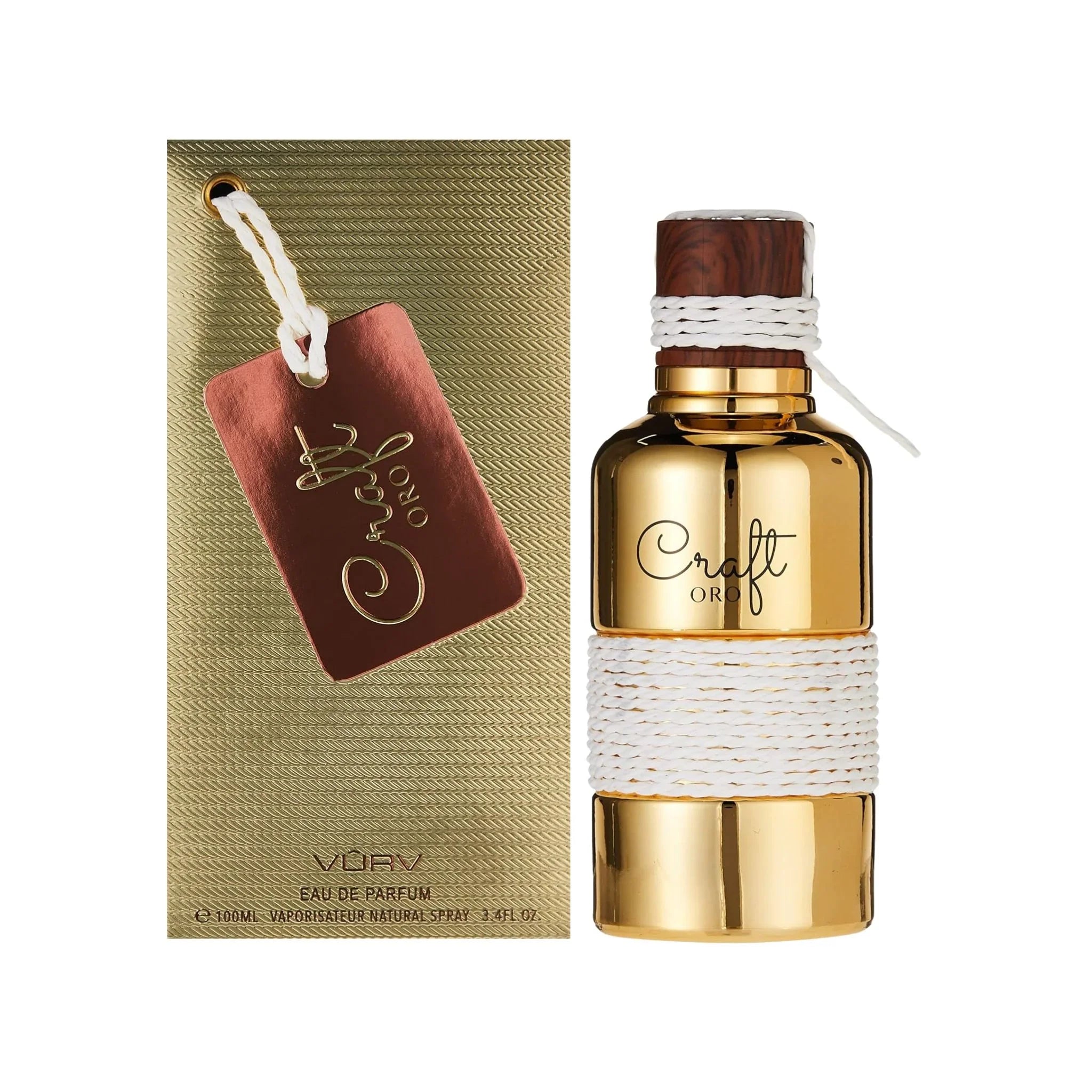 Vurv Craft Oro Men Eau de Parfum | Maple Prime