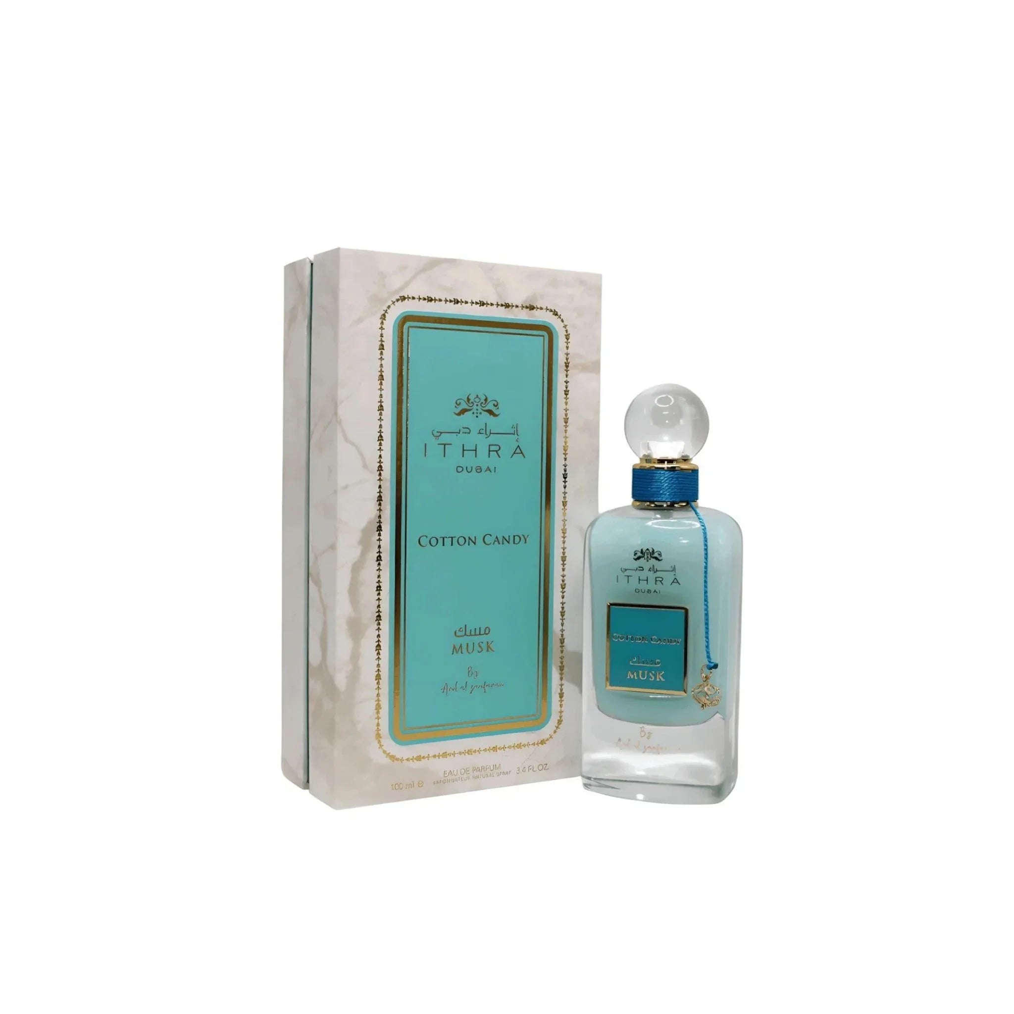 Ard Al Zaafaran Cotton Candy Ithra Dubai Musk Women Eau de Parfum ...