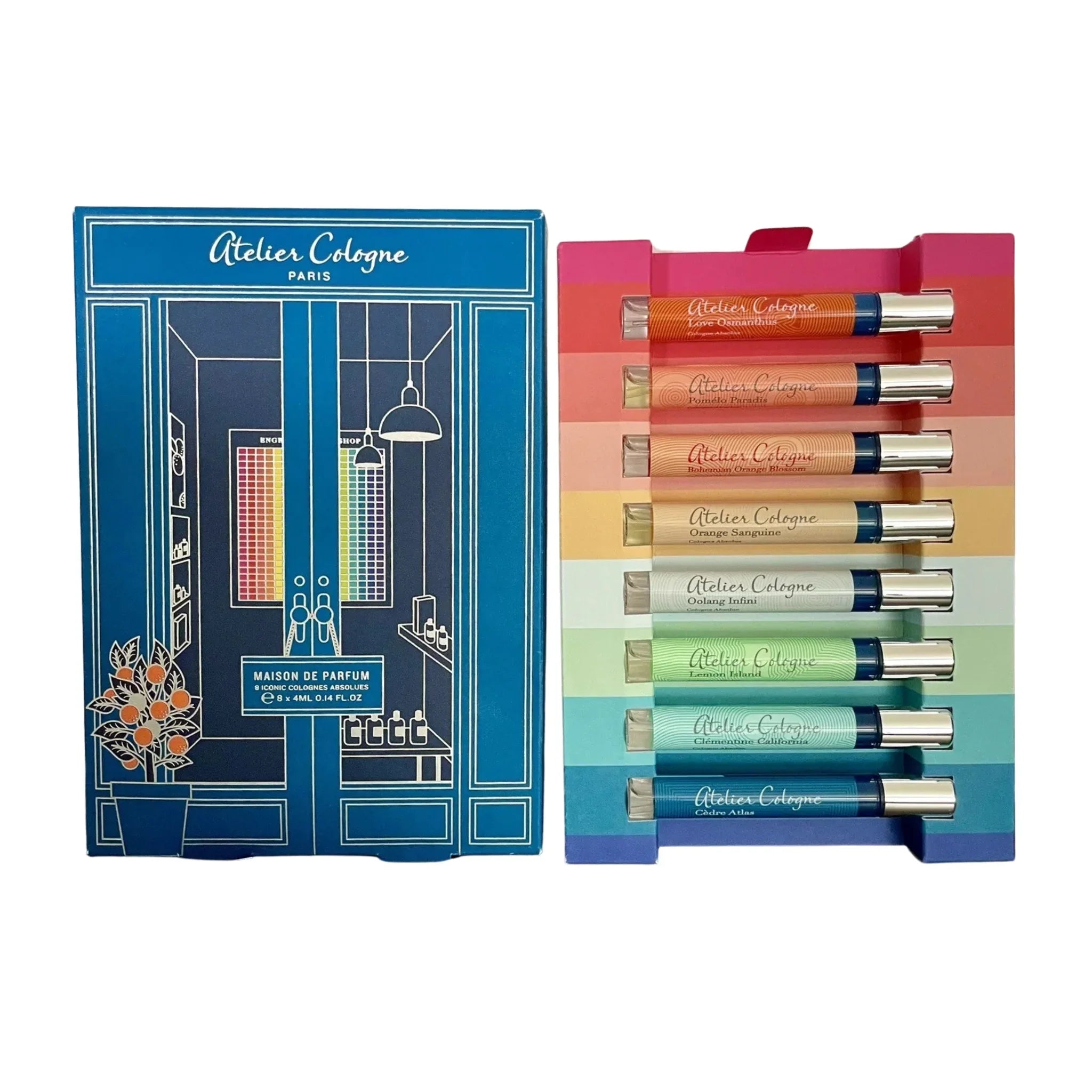 Atelier Cologne Maison De Parfum: 8 Iconic Colognes Absolues Unisex ...