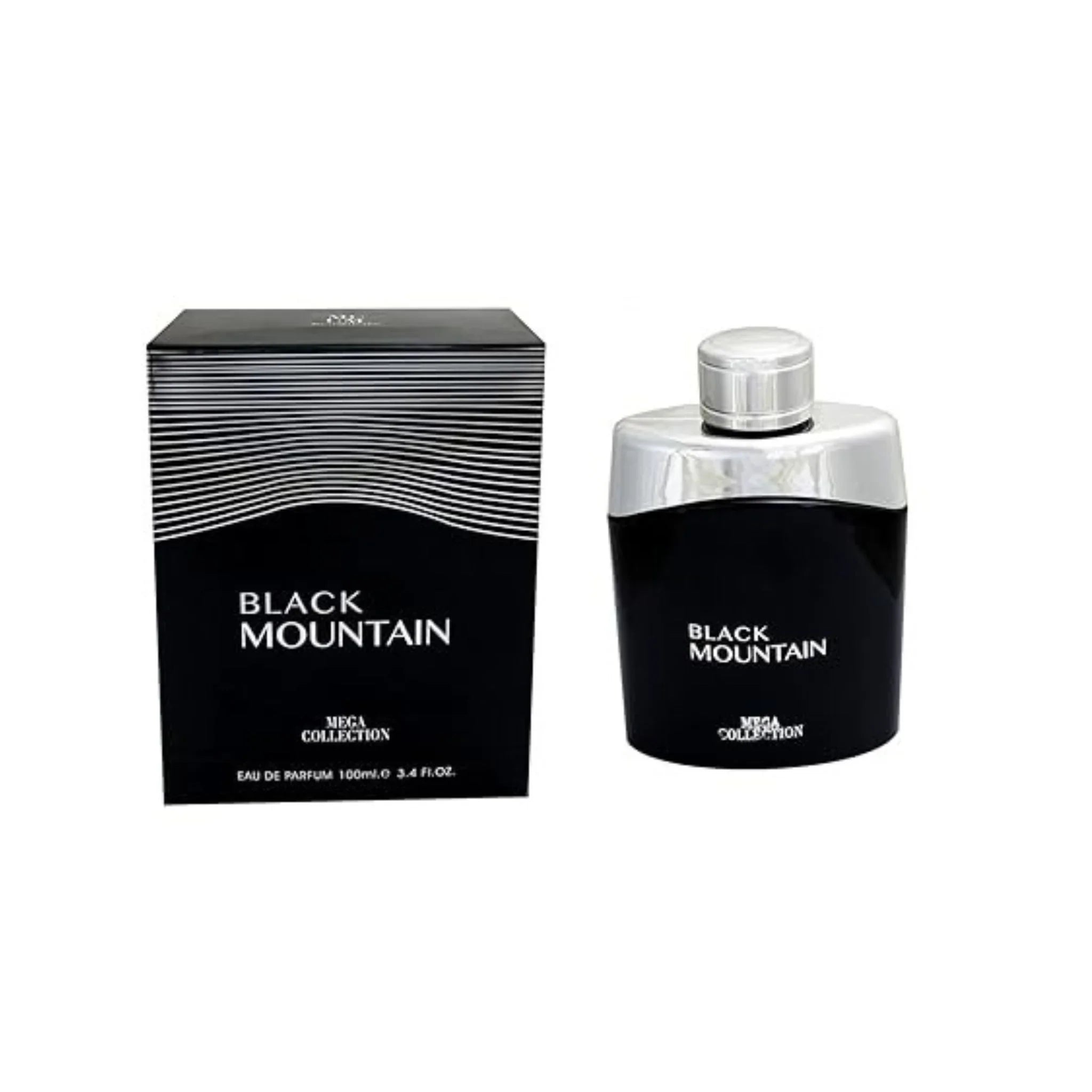 Ard Al Zaafaran Black Mountain Mega Collection Men Eau de Parfum ...